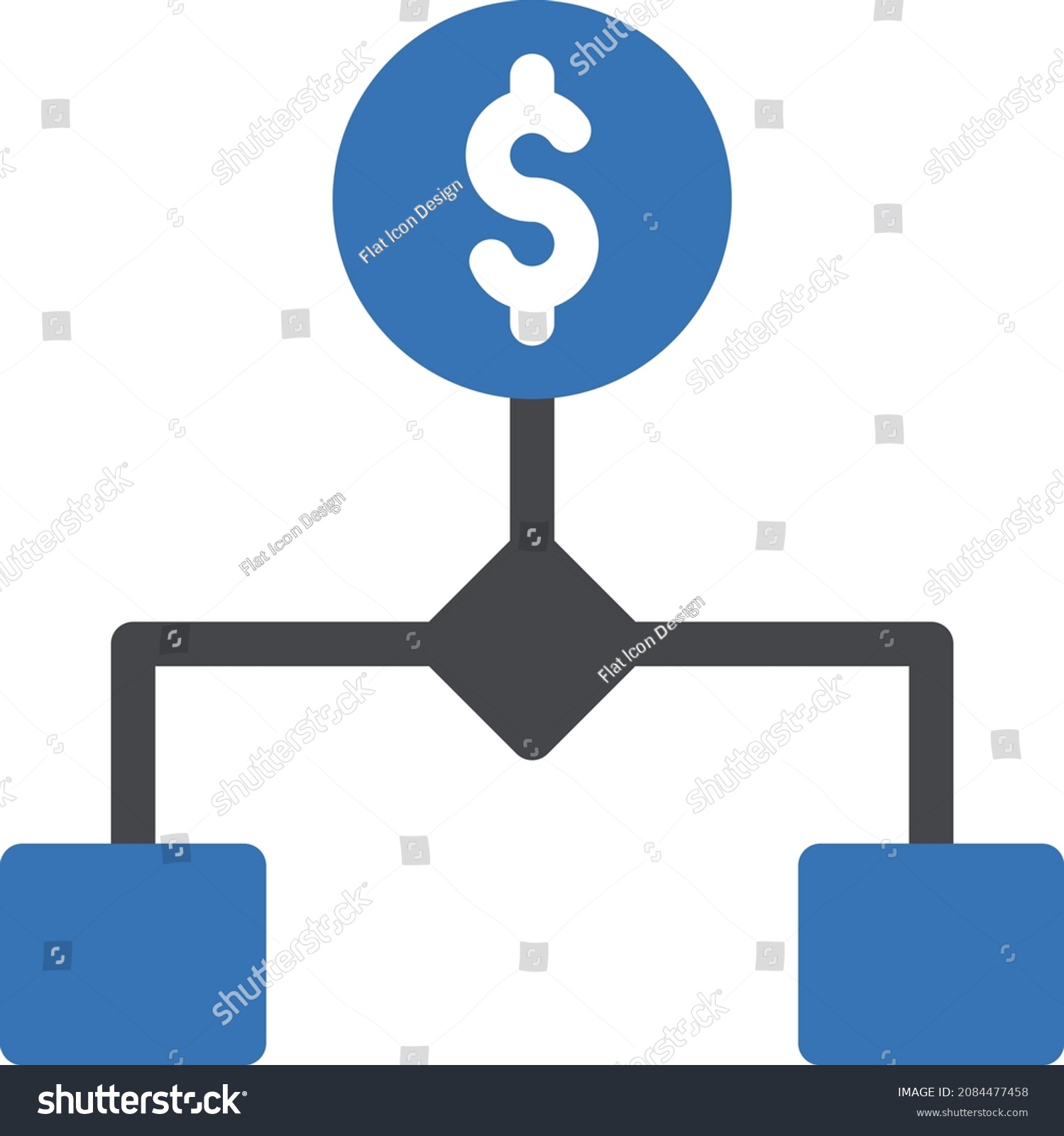 Flowchart Vector Illustration Isolated On Transparent Stock Vector ...
