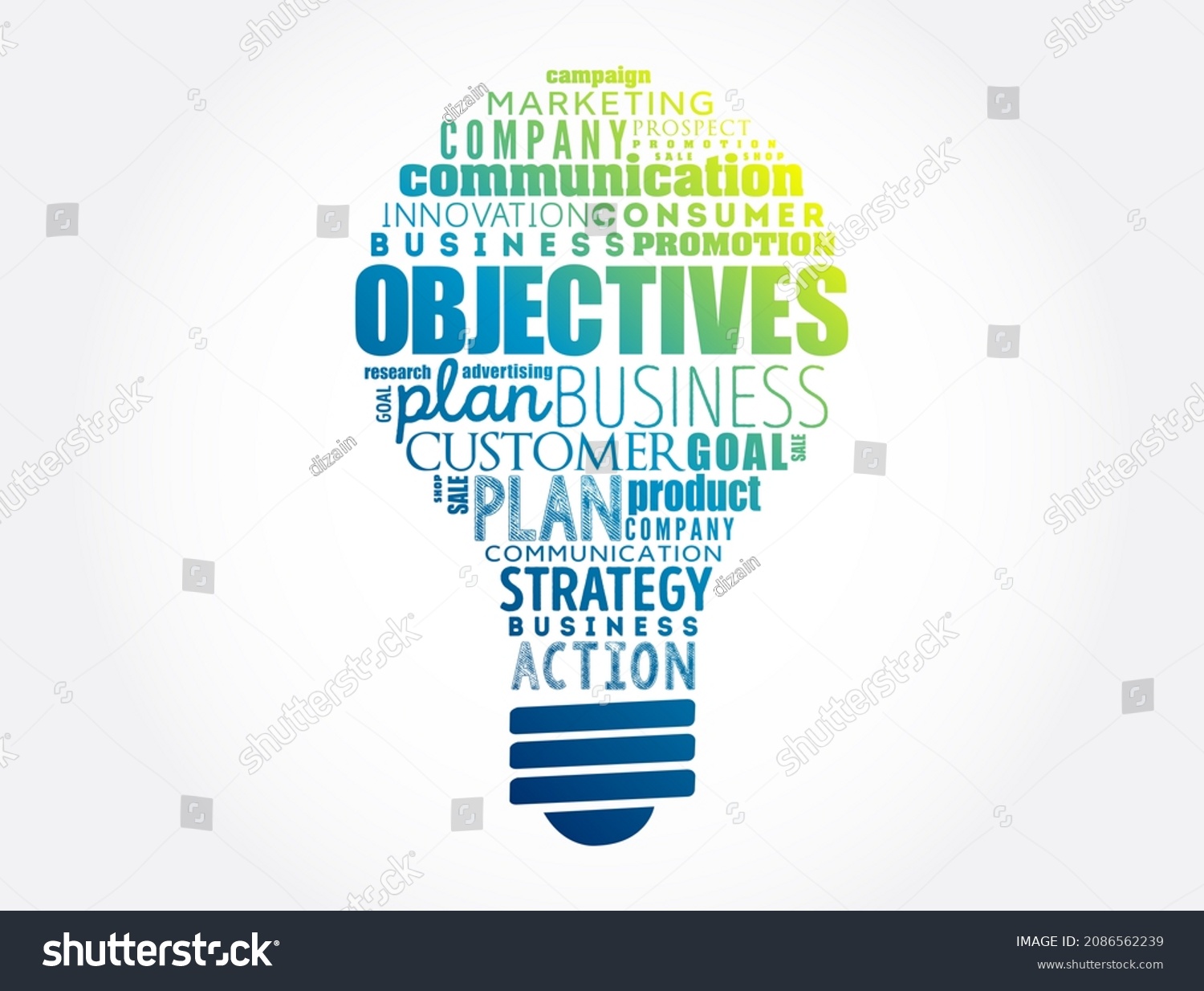 Objectives Light Bulb Word Cloud Collage Stock Illustration 2086562239 ... Objectives Light Bulb Word Cloud Collage Stock Illustration 2086562239 ...
