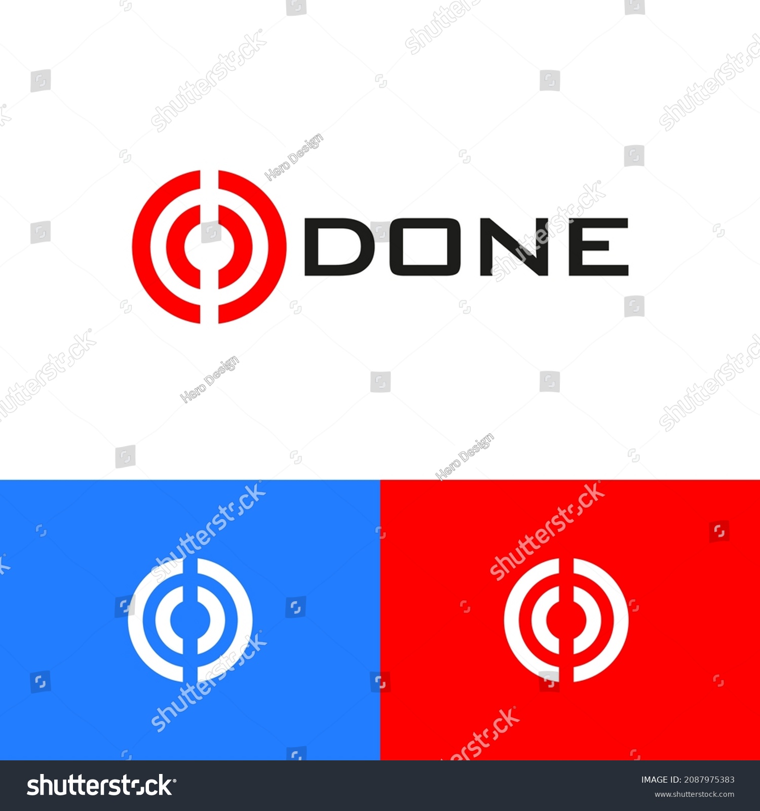 Circular Tech Logo Design Concept Wireless Stock Vector (Royalty Free ... Circular Tech Logo Design Concept Wireless Stock Vector (Royalty Free ...