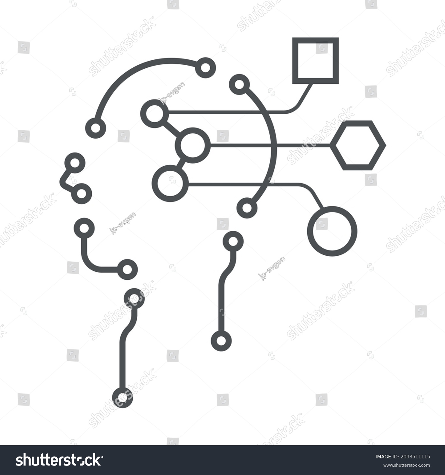 Adaptability Line Icon Flexibility Strengths Characteristics Stock ... Adaptability Line Icon Flexibility Strengths Characteristics Stock ...