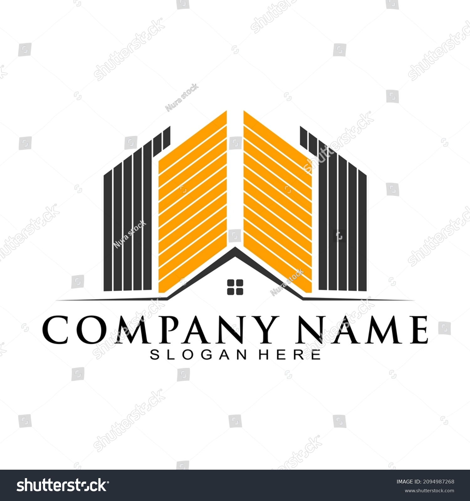 House Roof Office Building Simple Vector Stock Vector (Royalty Free ... House Roof Office Building Simple Vector Stock Vector (Royalty Free ...