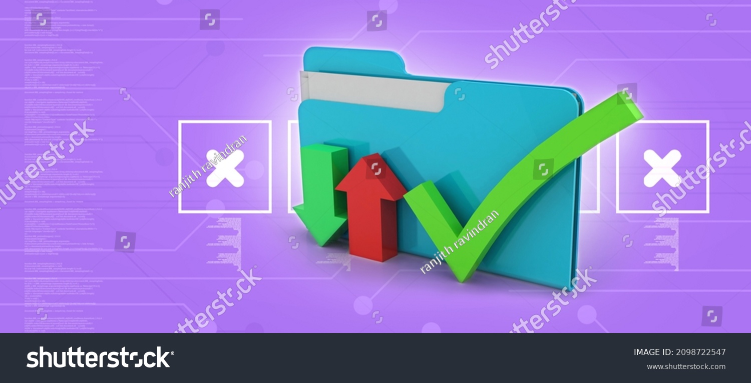 3d Illustration Uploading Downloading Arrow Folder Stock Illustration ... 3d Illustration Uploading Downloading Arrow Folder Stock Illustration ...