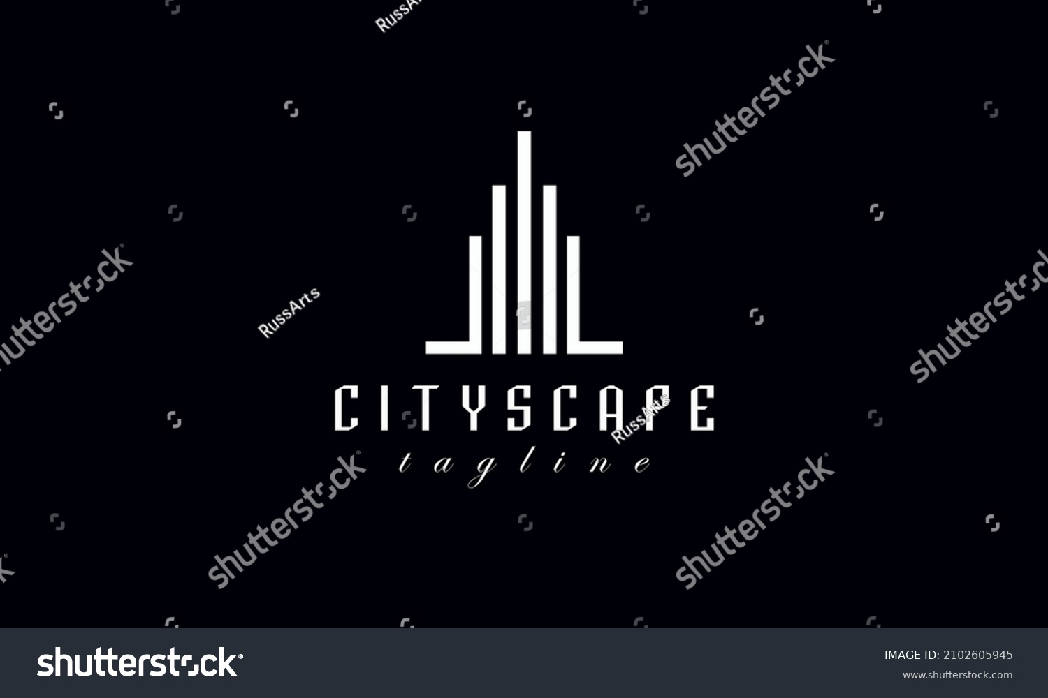 Cityscape Logo Design Template Design Building Stock Vector (Royalty ... Cityscape Logo Design Template Design Building Stock Vector (Royalty ...