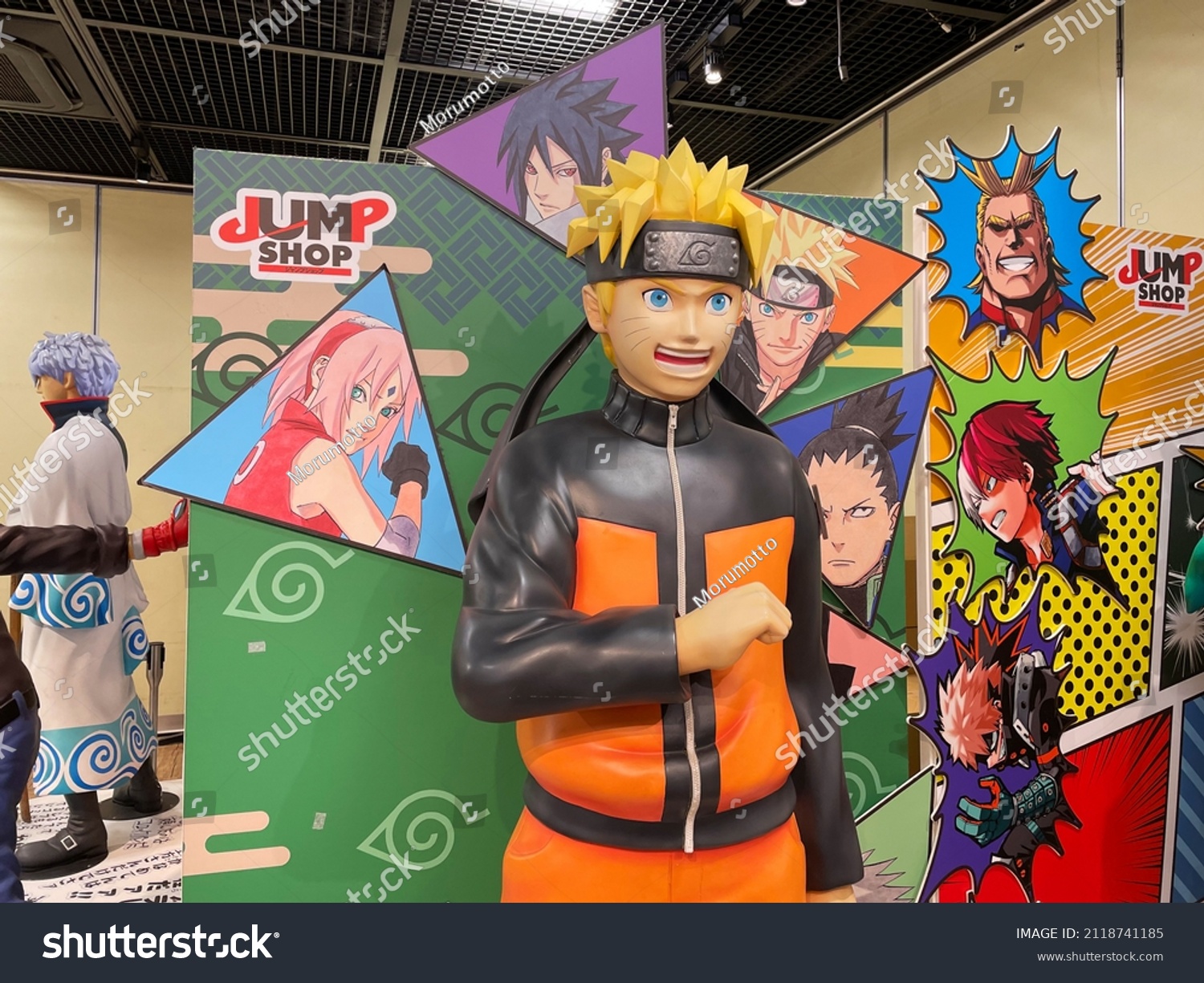 202 Imágenes De Naruto Uzumaki Imágenes Fotos Y Vectores De Stock