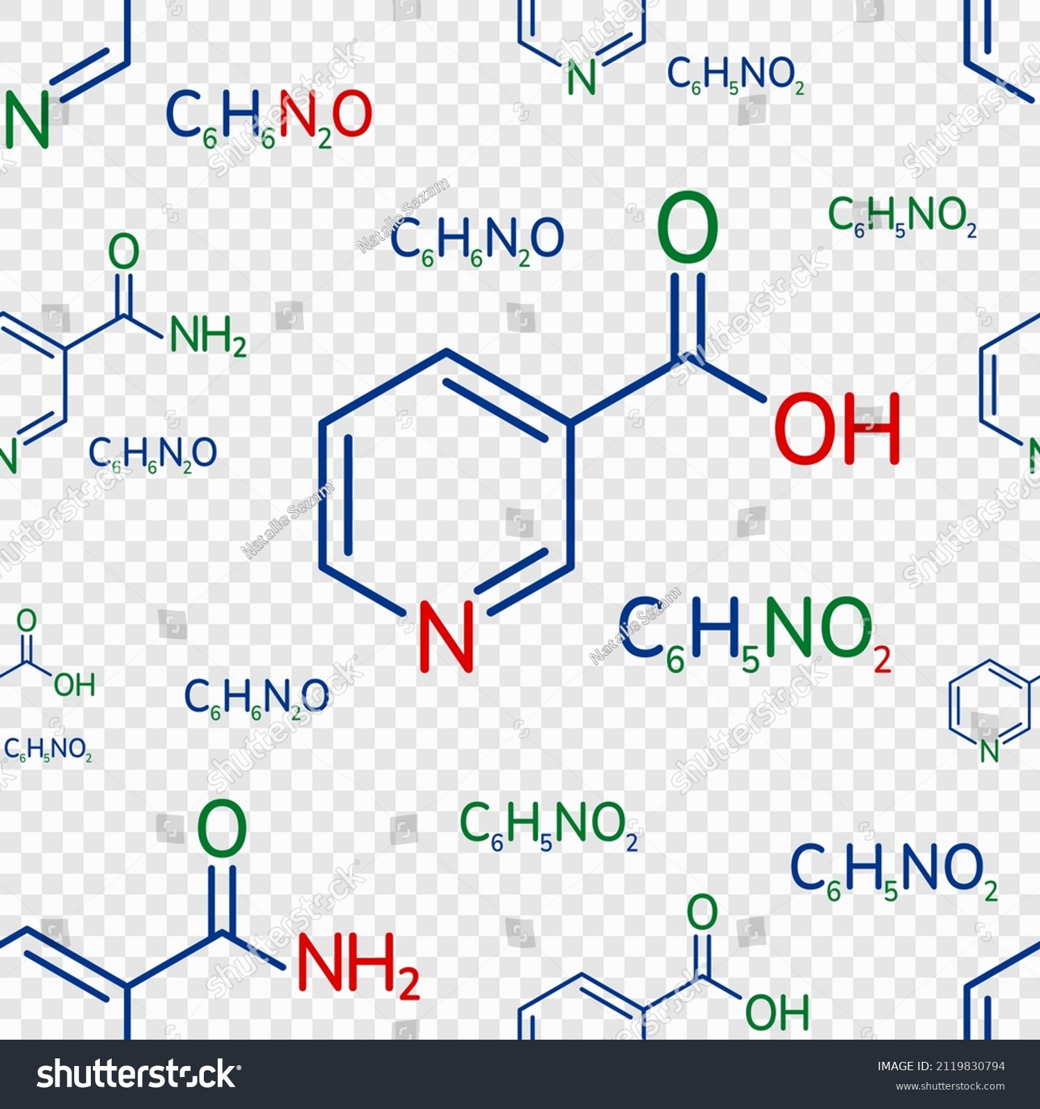 Niacinamide Niacin Vector Illustration Molecular Formula: เวกเตอร์สต็อก ... Niacinamide Niacin Vector Illustration Molecular Formula: เวกเตอร์สต็อก ...