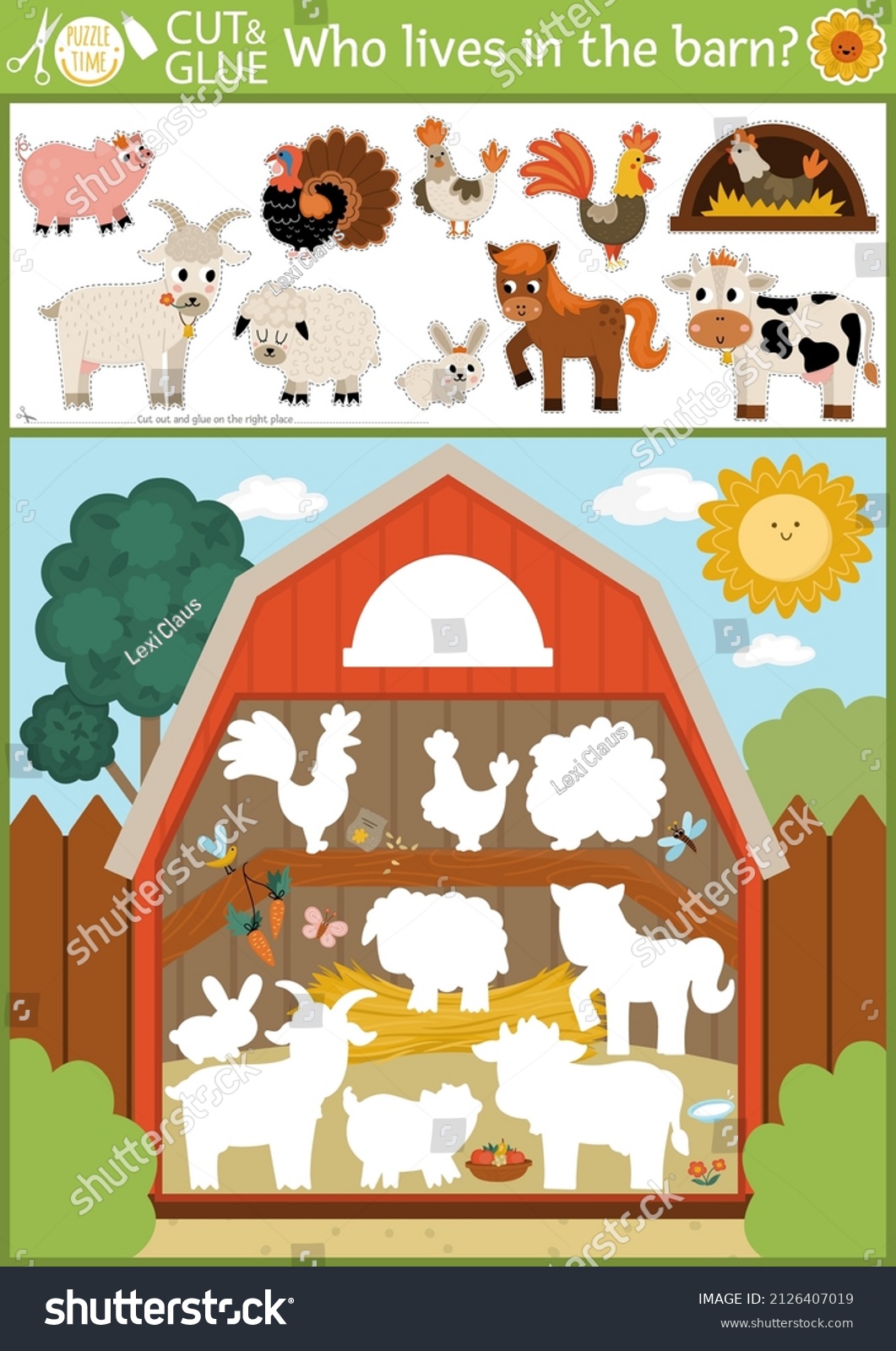 166 Rabbit printable craft Images, Stock Photos & Vectors | Shutterstock