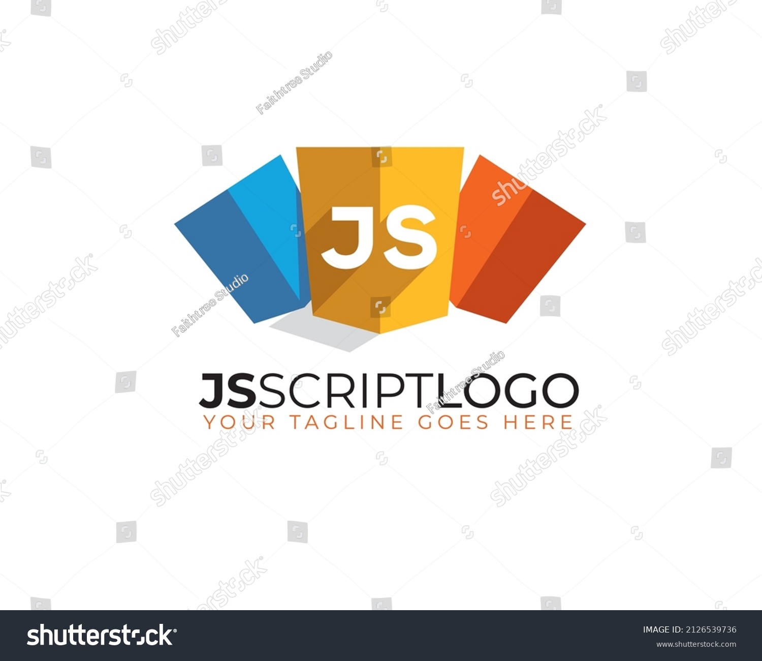 Java Script Shield Programming Code Logo 库存矢量图(免版税)2126539736 Shutterstock 7550