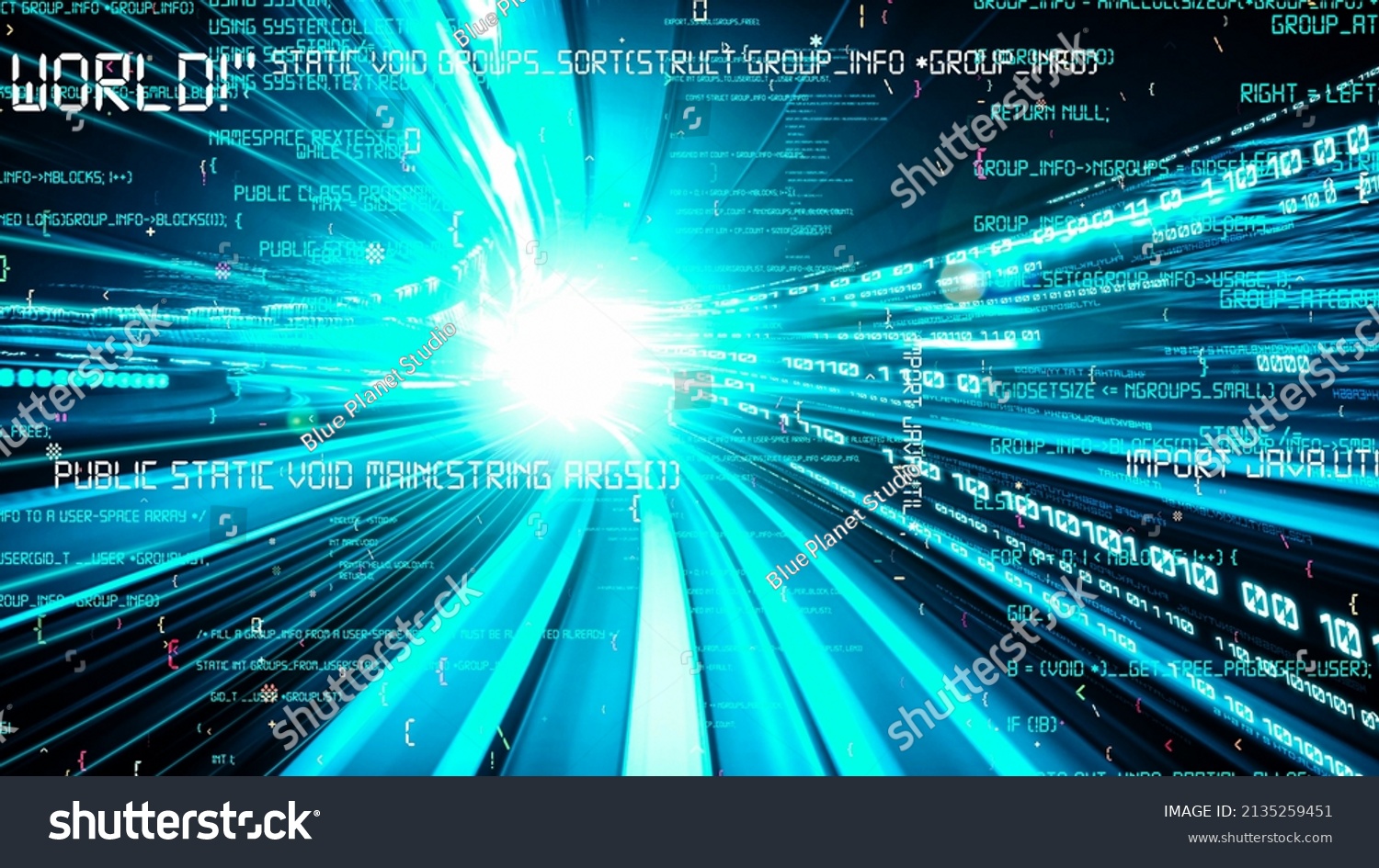 Software Development Application Programming Code Tacit Stock Photo ...