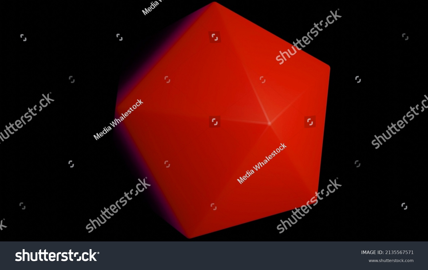 Rotating Geometric Polygon Design 3d Model Stock Illustration ... Rotating Geometric Polygon Design 3d Model Stock Illustration ...