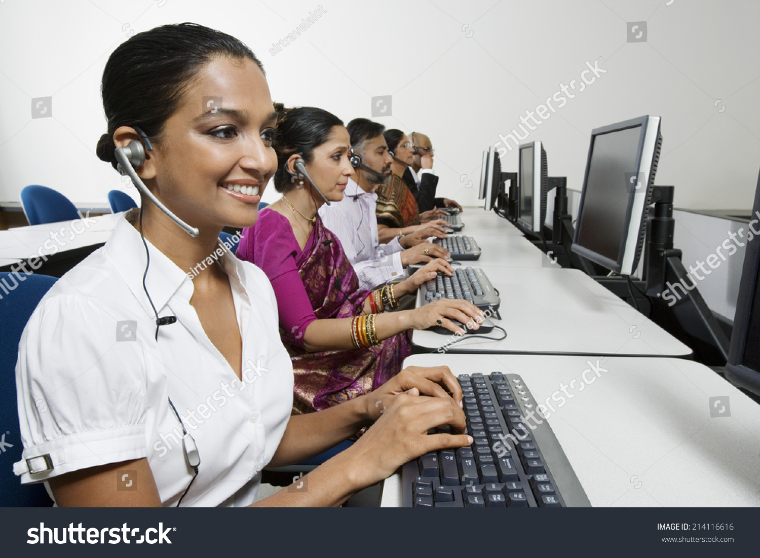 Customer Service Reps Call Center Stock Photo 214116616 | Shutterstock Customer Service Reps Call Center Stock Photo 214116616 | Shutterstock