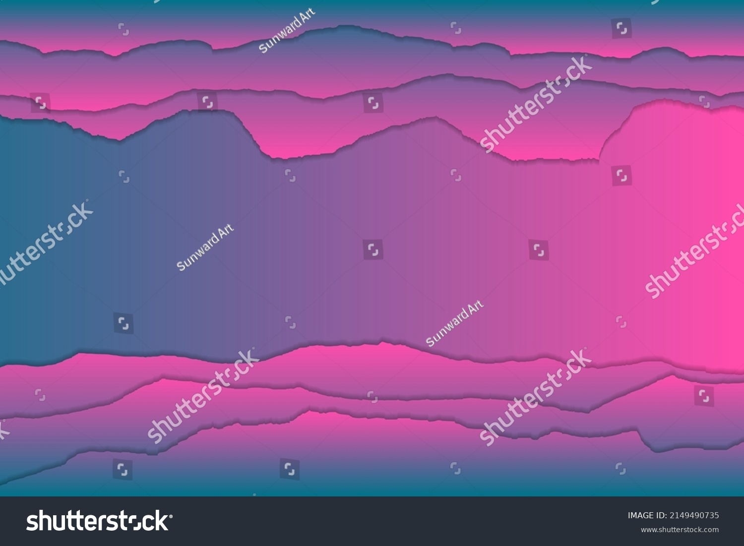 Web Page Gradient Vector Background Paper Stock Vector (Royalty Free ...