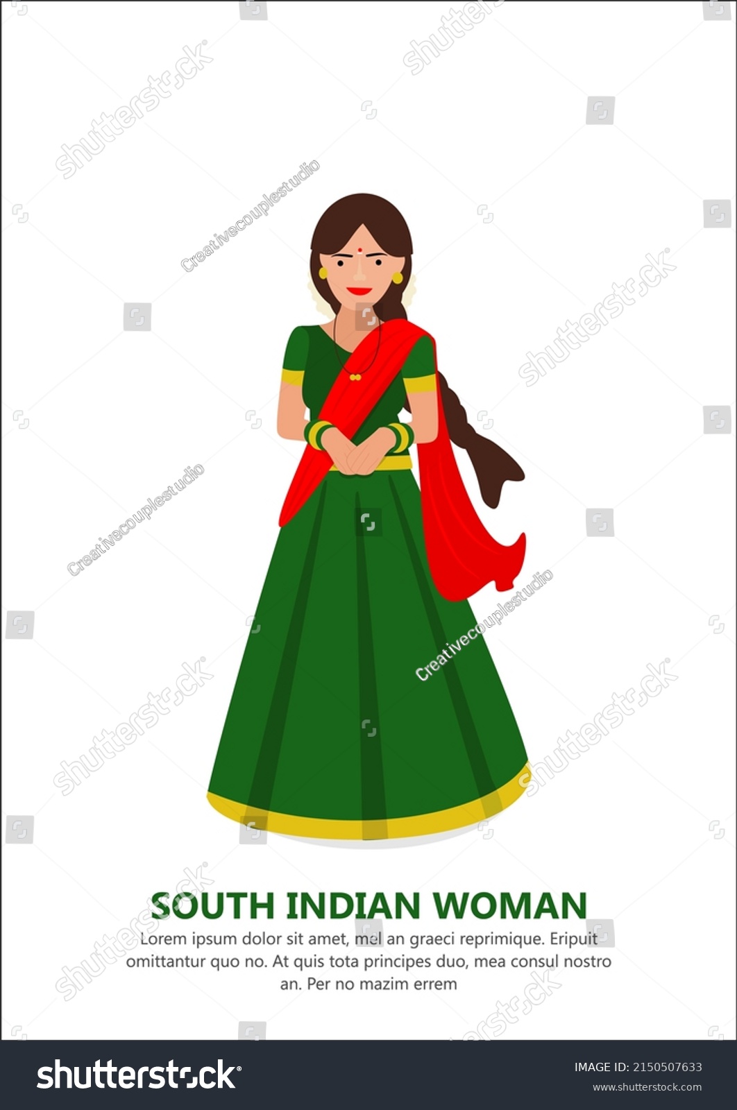 Ilustración vectorial de mujeres indias del: vector de stock (libre de ... Ilustración vectorial de mujeres indias del: vector de stock (libre de ...