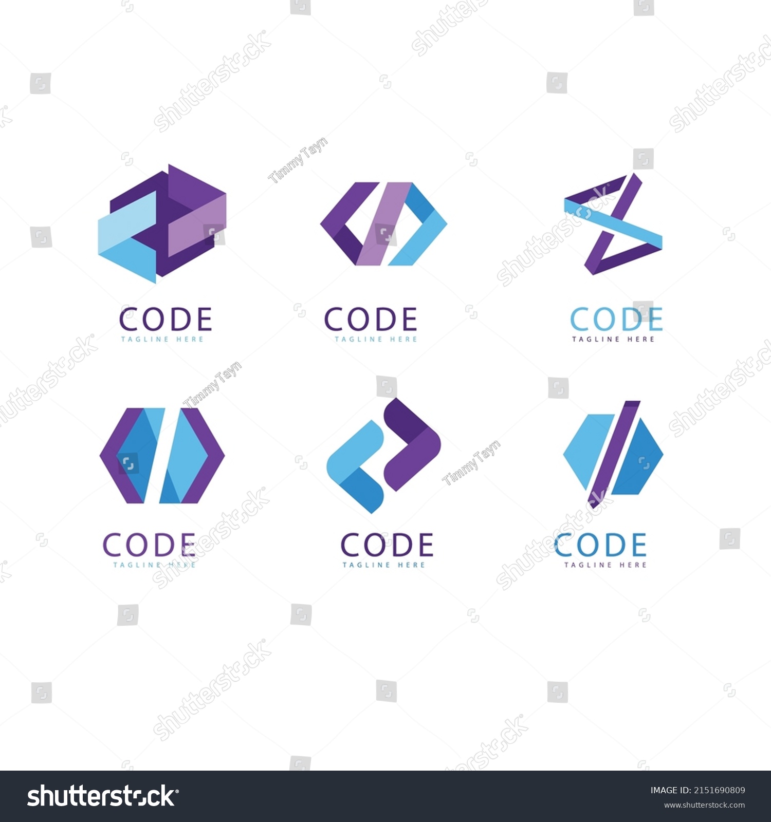 Creative Modern Abstract Programming Coding Logo Stock Vector (Royalty ... Creative Modern Abstract Programming Coding Logo Stock Vector (Royalty ...