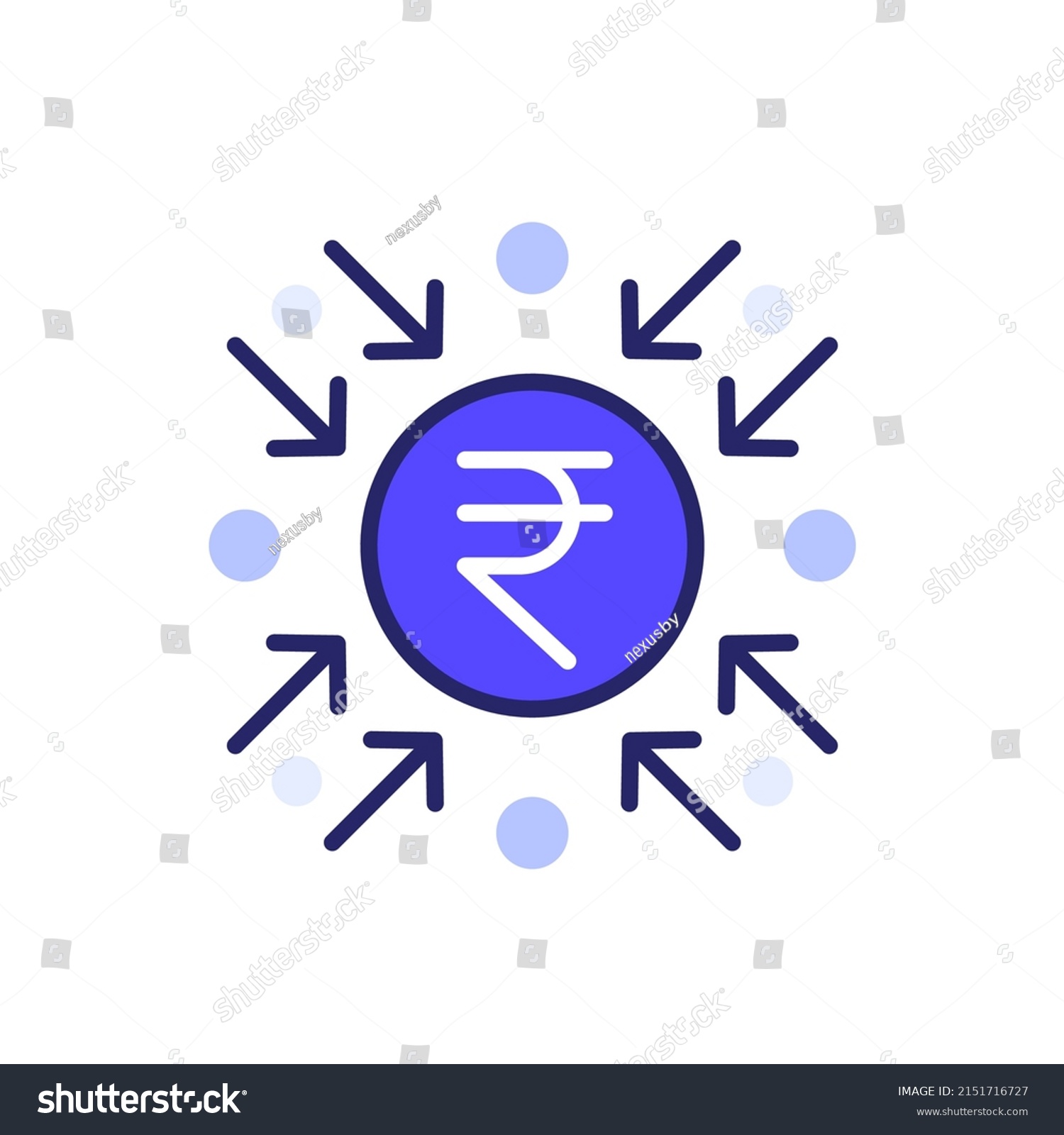 Cost Reducing Optimization Icon Indian Rupee Stock Vector (Royalty Free ... Cost Reducing Optimization Icon Indian Rupee Stock Vector (Royalty Free ...