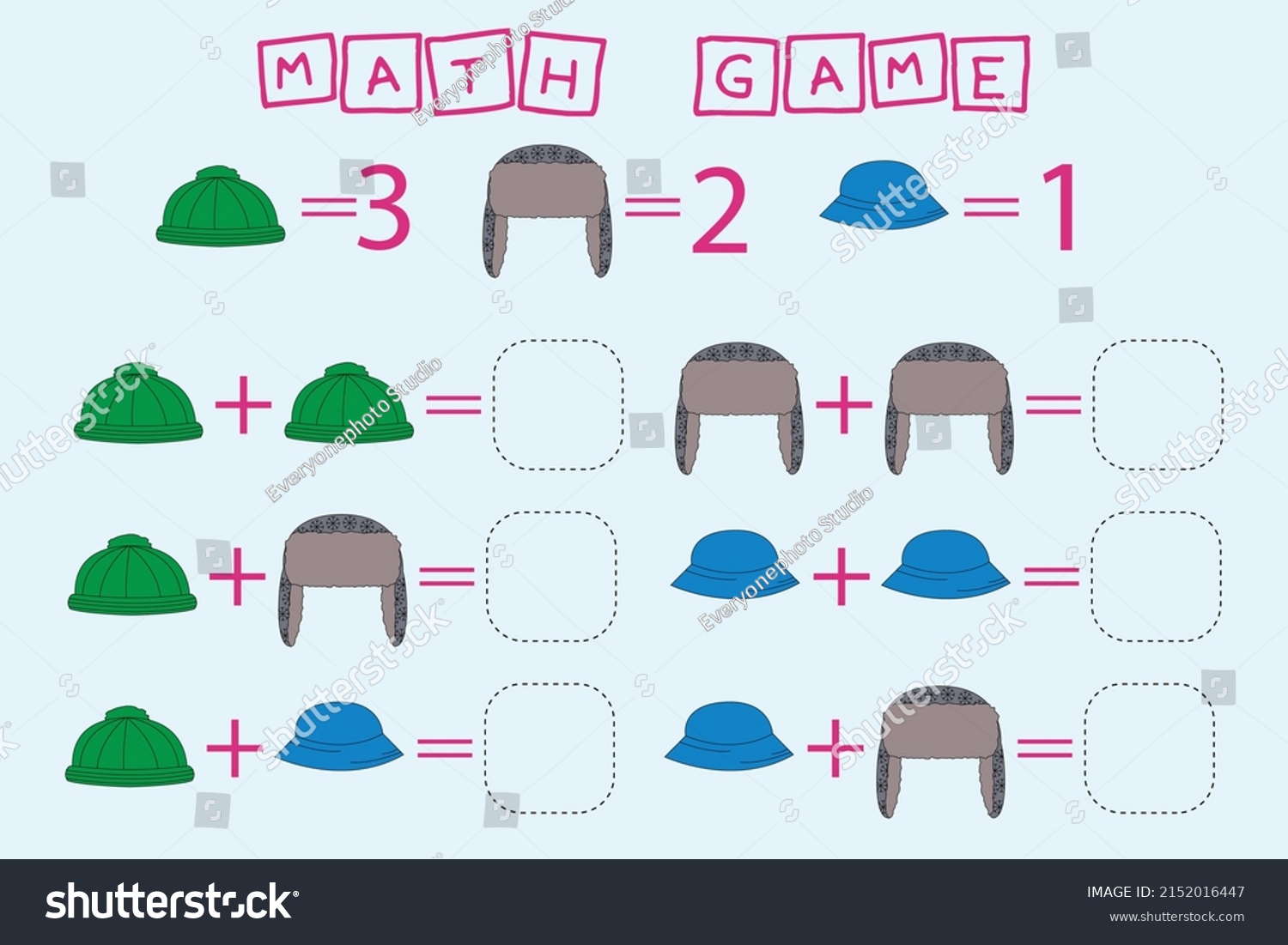 Worksheet Vector Design Task Calculate Answer Stock Vector (Royalty ... Worksheet Vector Design Task Calculate Answer Stock Vector (Royalty ...