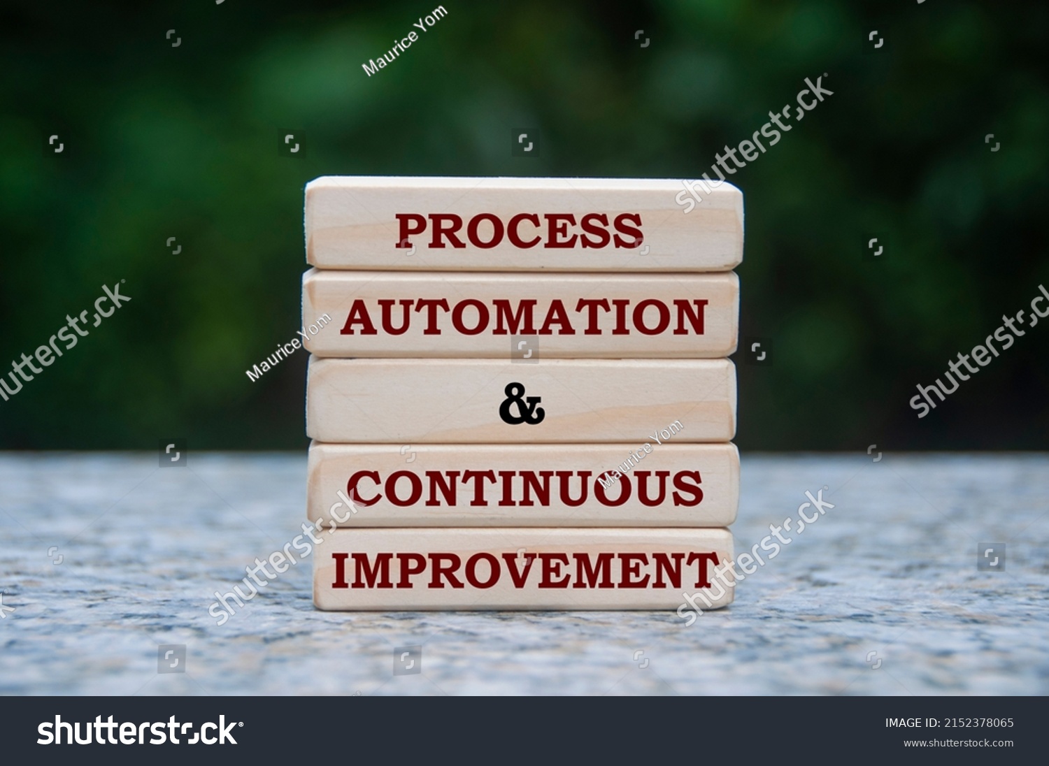 Process Automation Continuous Improvement Text On Stock Photo ... Process Automation Continuous Improvement Text On Stock Photo ...