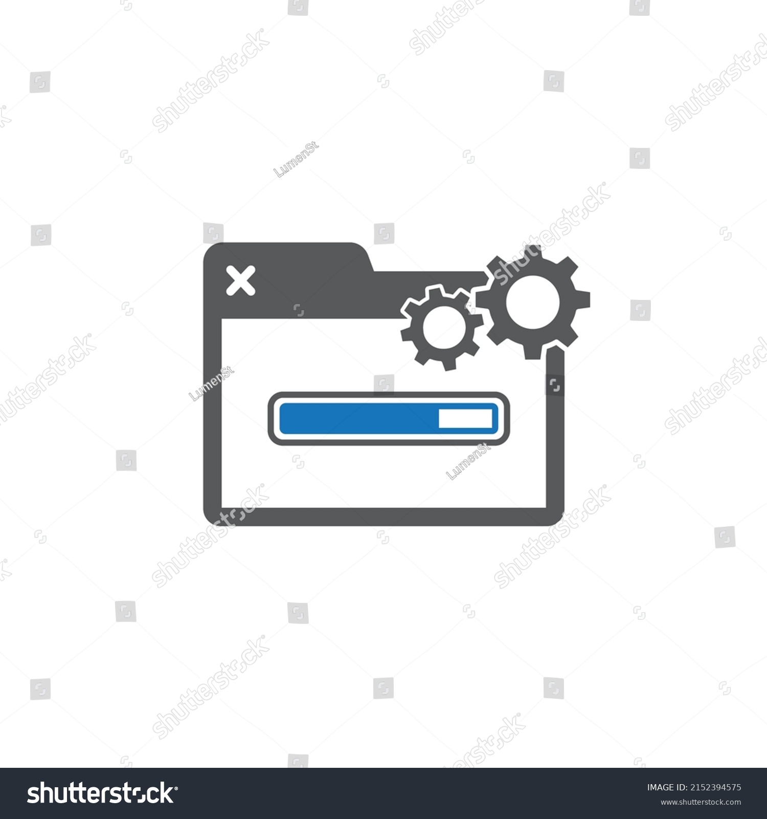 Archivo en el proceso de carga.: vector de stock (libre de regalías ...