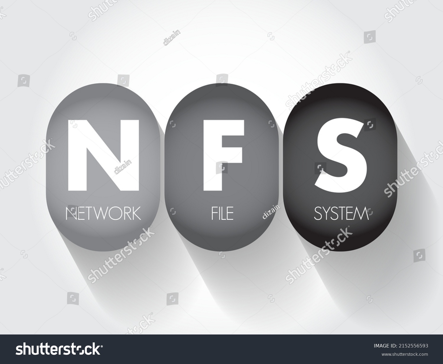 Nfs Network File System Mechanism Storing Stock Vector (Royalty Free ... Nfs Network File System Mechanism Storing Stock Vector (Royalty Free ...
