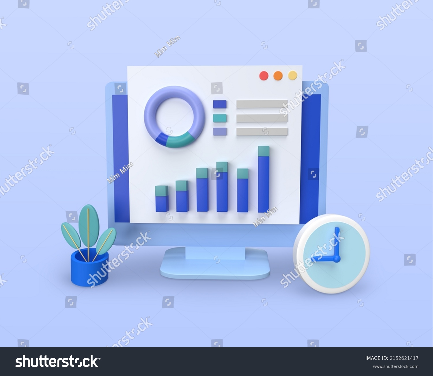 Illustration Graph Chart Data Analytics 3d Stock Illustration ... Illustration Graph Chart Data Analytics 3d Stock Illustration ...