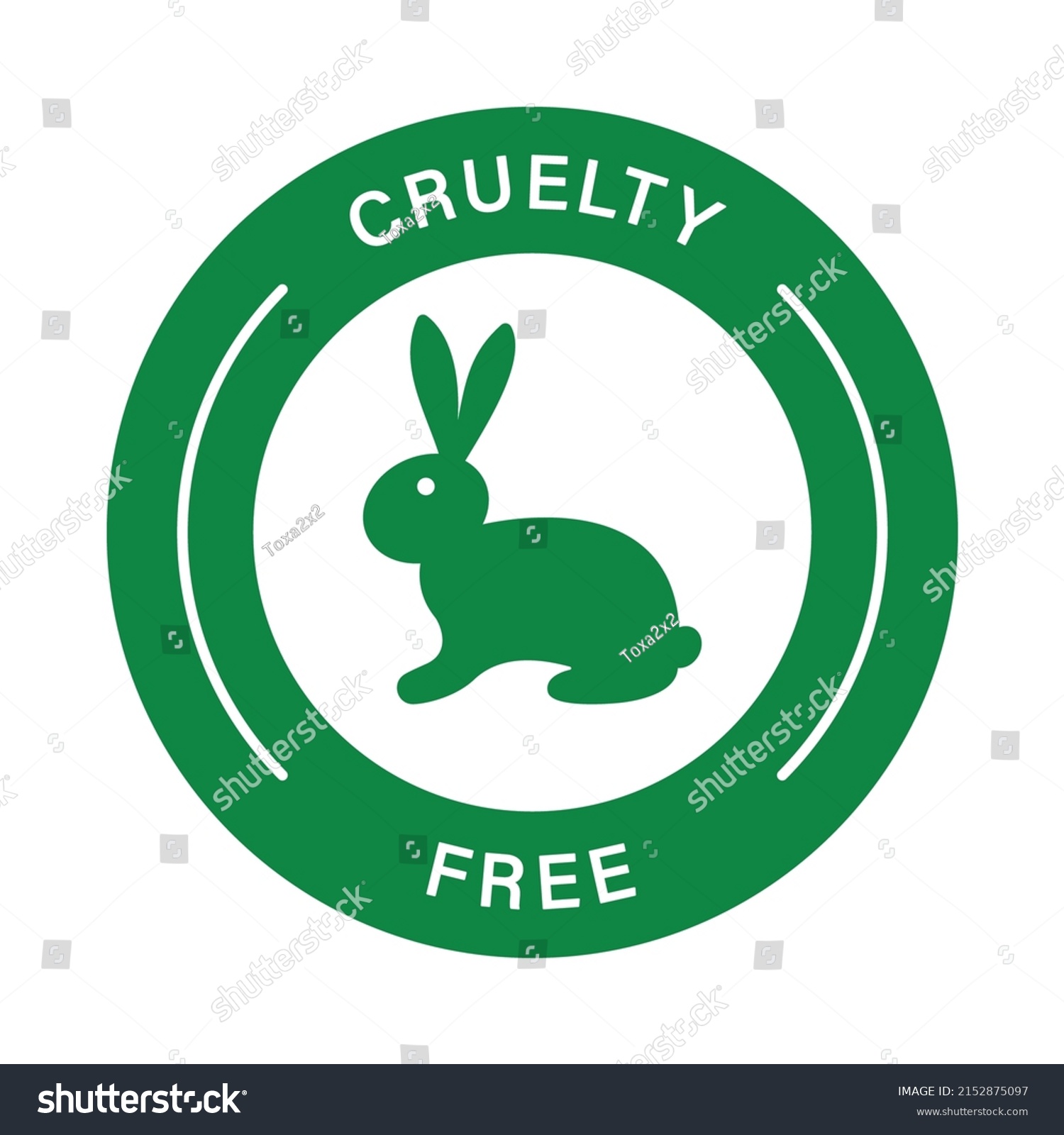 Cruelty Free Silhouette Green Icon Not Stock Vector (Royalty Free ... Cruelty Free Silhouette Green Icon Not Stock Vector (Royalty Free ...