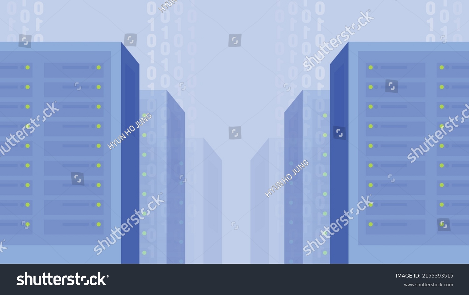 Artificial Intelligence Server Using Deep Learning Stock Vector (Royalty Free) 2155393515 ...
