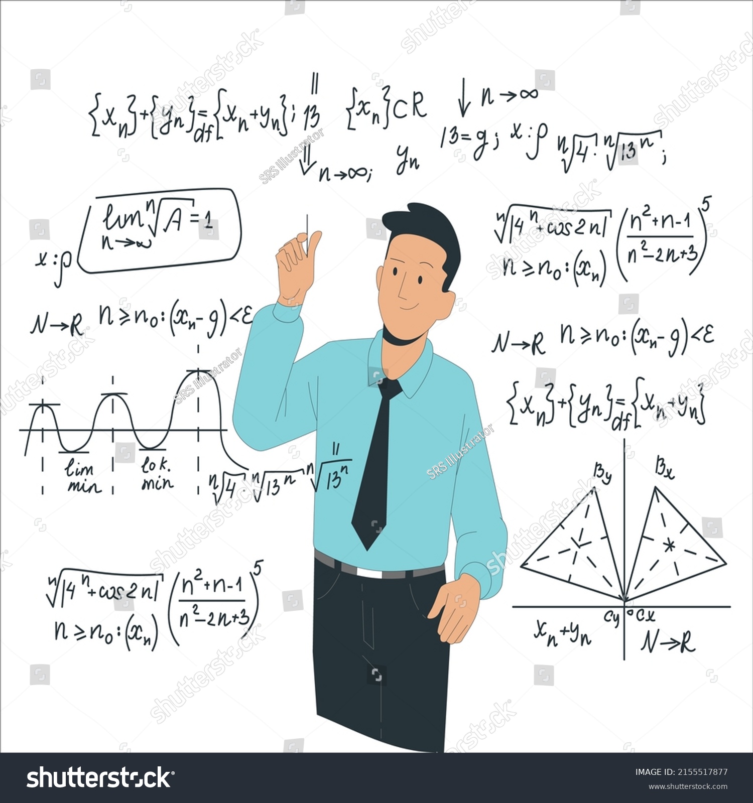 Mathematics Education Science School Study Concept Stock Vector ... Mathematics Education Science School Study Concept Stock Vector ...