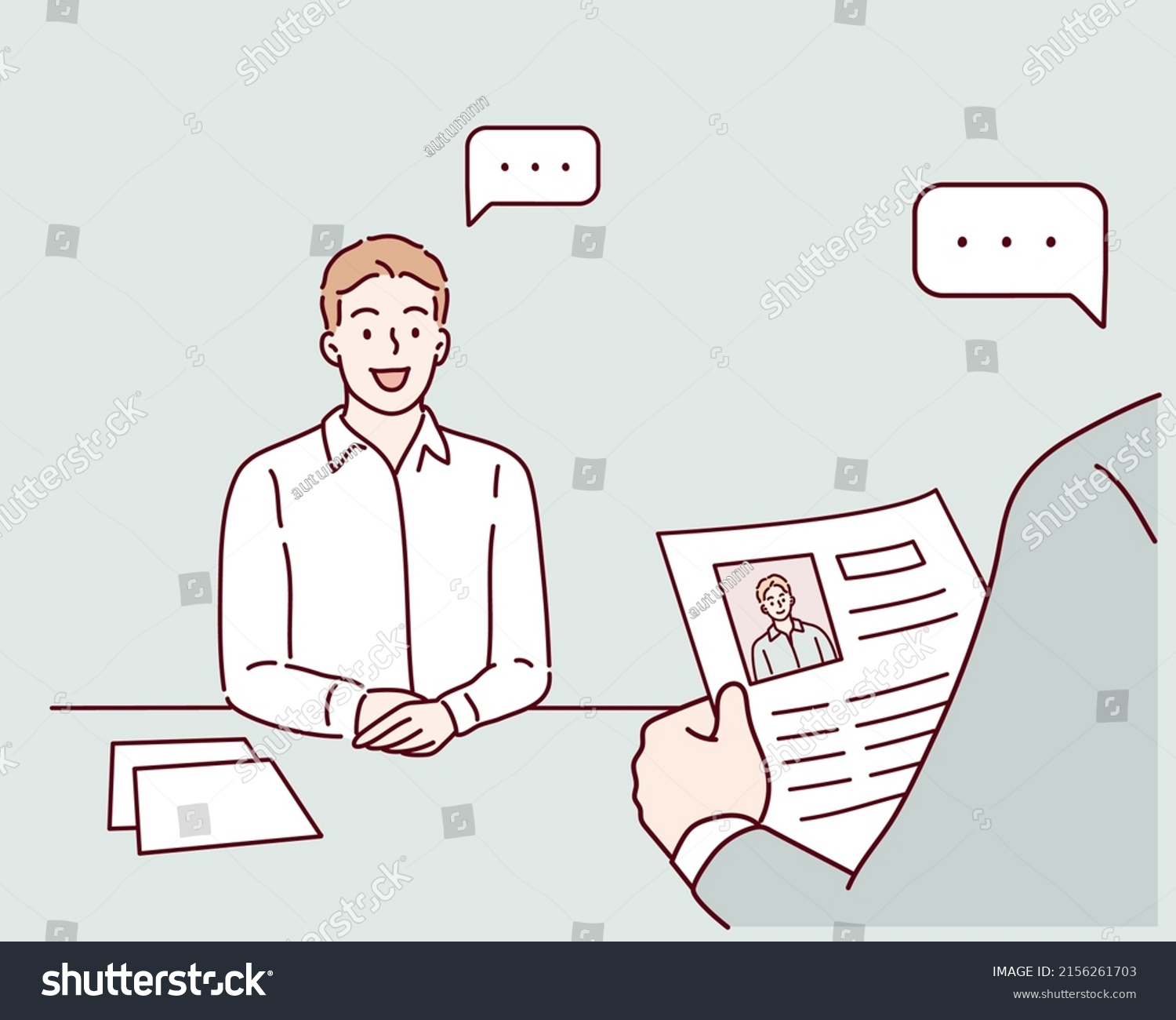 Man Applicant Candidate During Job Interview man-applicant-candidate-during-job-interview