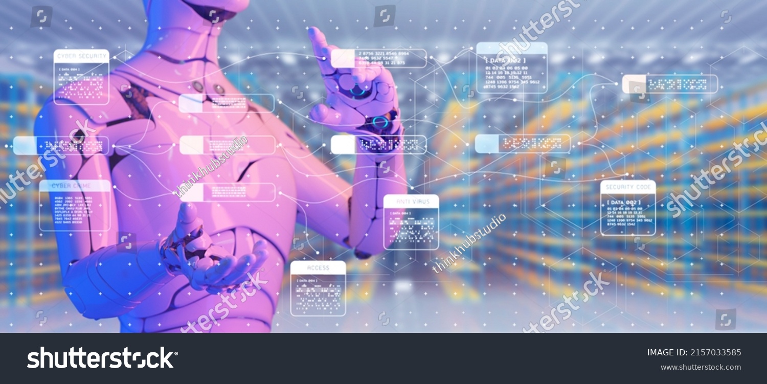 Robotic Process Automation Rpa Document Management Stock Illustration ... Robotic Process Automation Rpa Document Management Stock Illustration ...