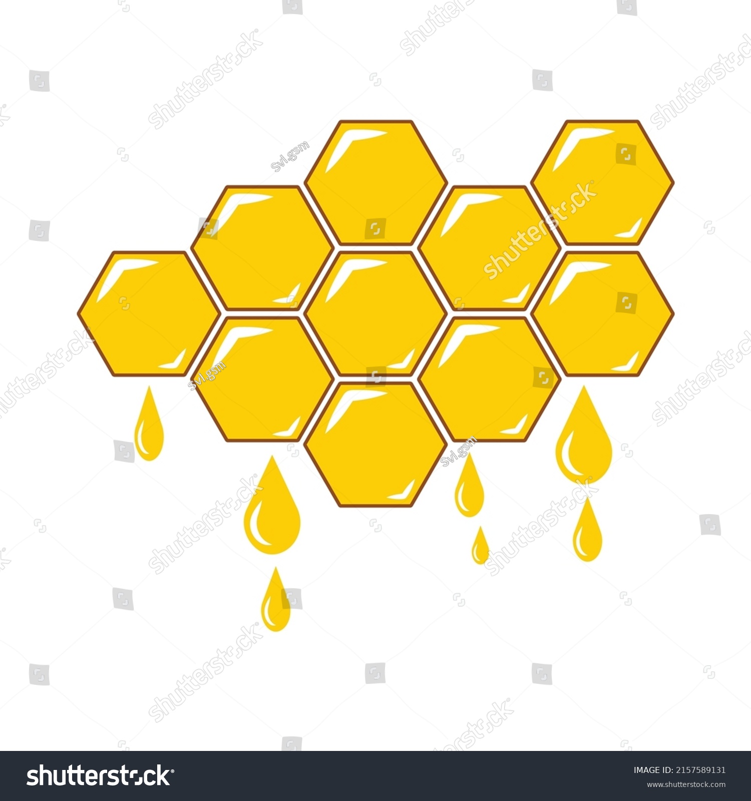 Bee Honeycomb Icon Vector Illustration Stock Vector (Royalty Free ... Bee Honeycomb Icon Vector Illustration Stock Vector (Royalty Free ...