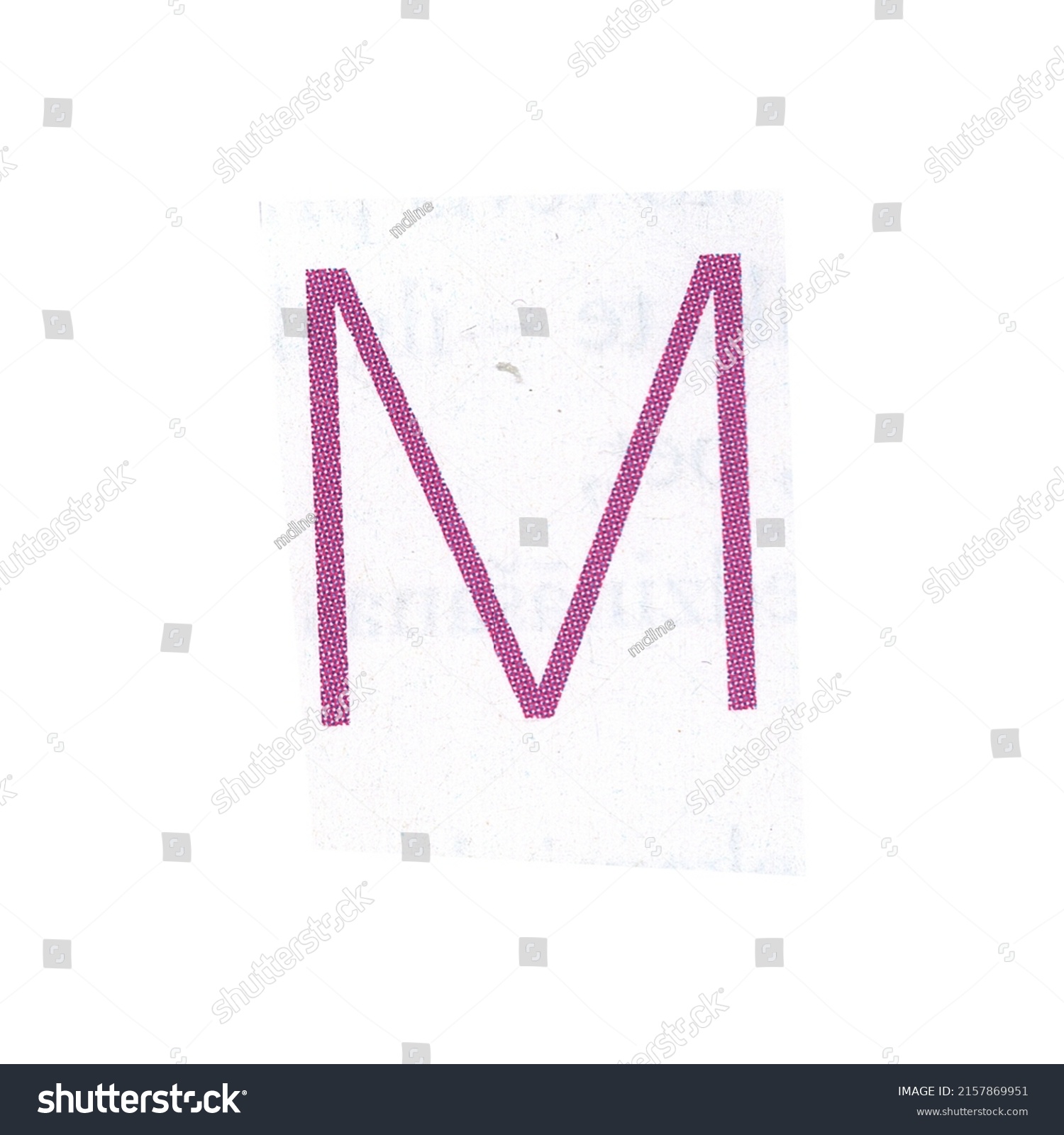Letter M Magazine Cut Out Font Stock Photo 2157869951 | Shutterstock Letter M Magazine Cut Out Font Stock Photo 2157869951 | Shutterstock
