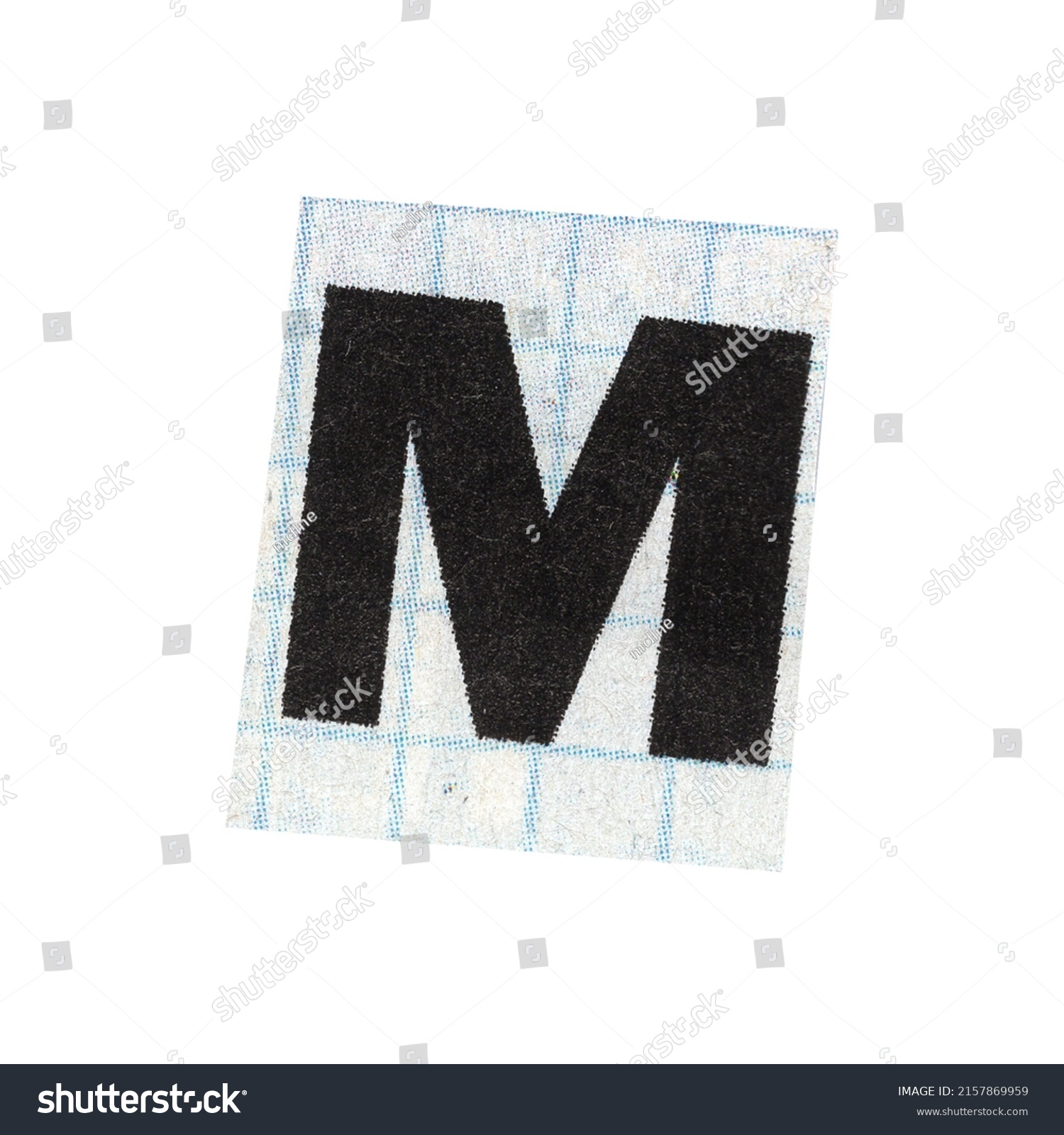 Letter M Magazine Cut Out Font Stock Photo 2157869959 | Shutterstock Letter M Magazine Cut Out Font Stock Photo 2157869959 | Shutterstock
