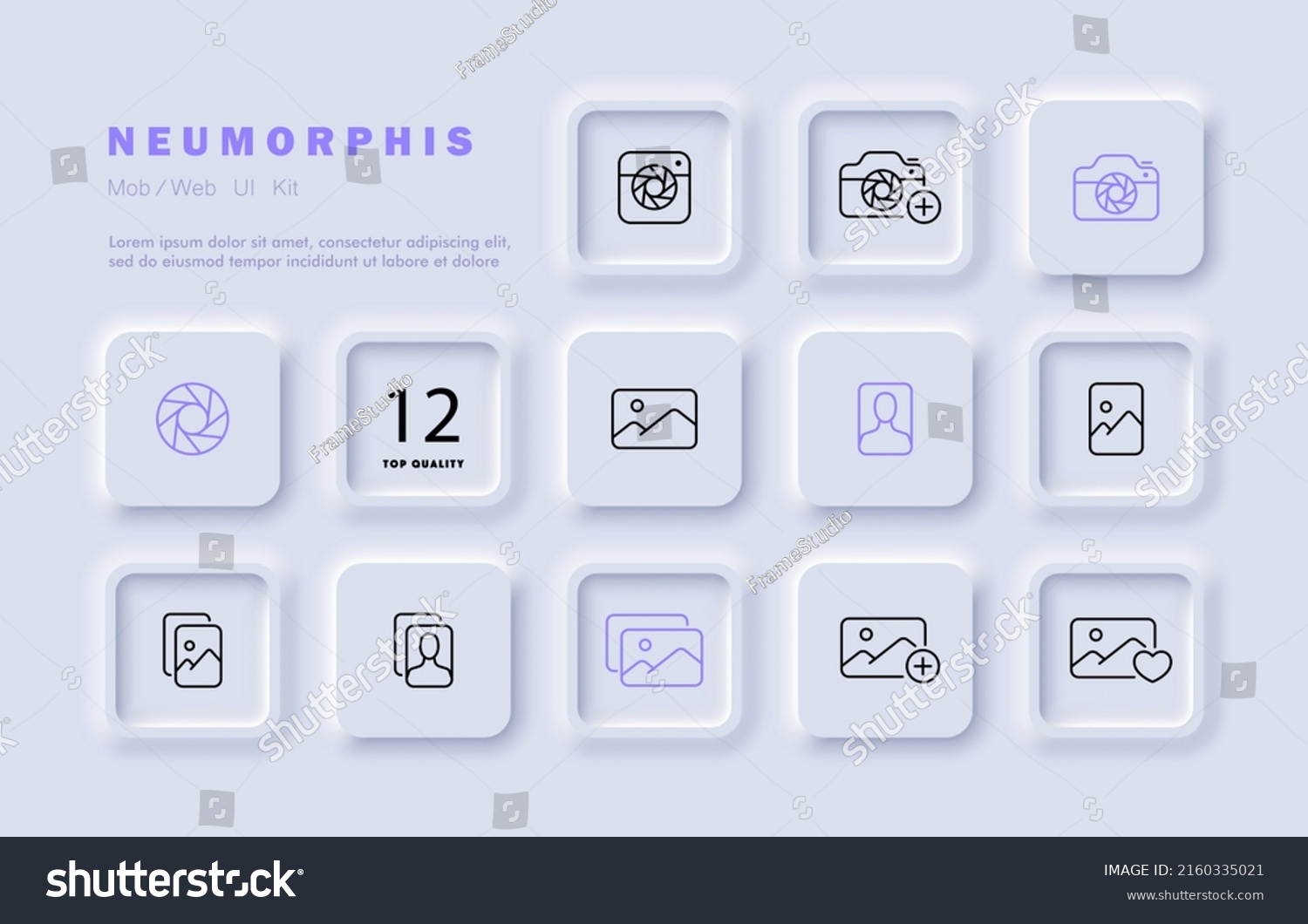 Photography Set Icon Camera Gallery Cropping Stock Vector (Royalty Free ... Photography Set Icon Camera Gallery Cropping Stock Vector (Royalty Free ...