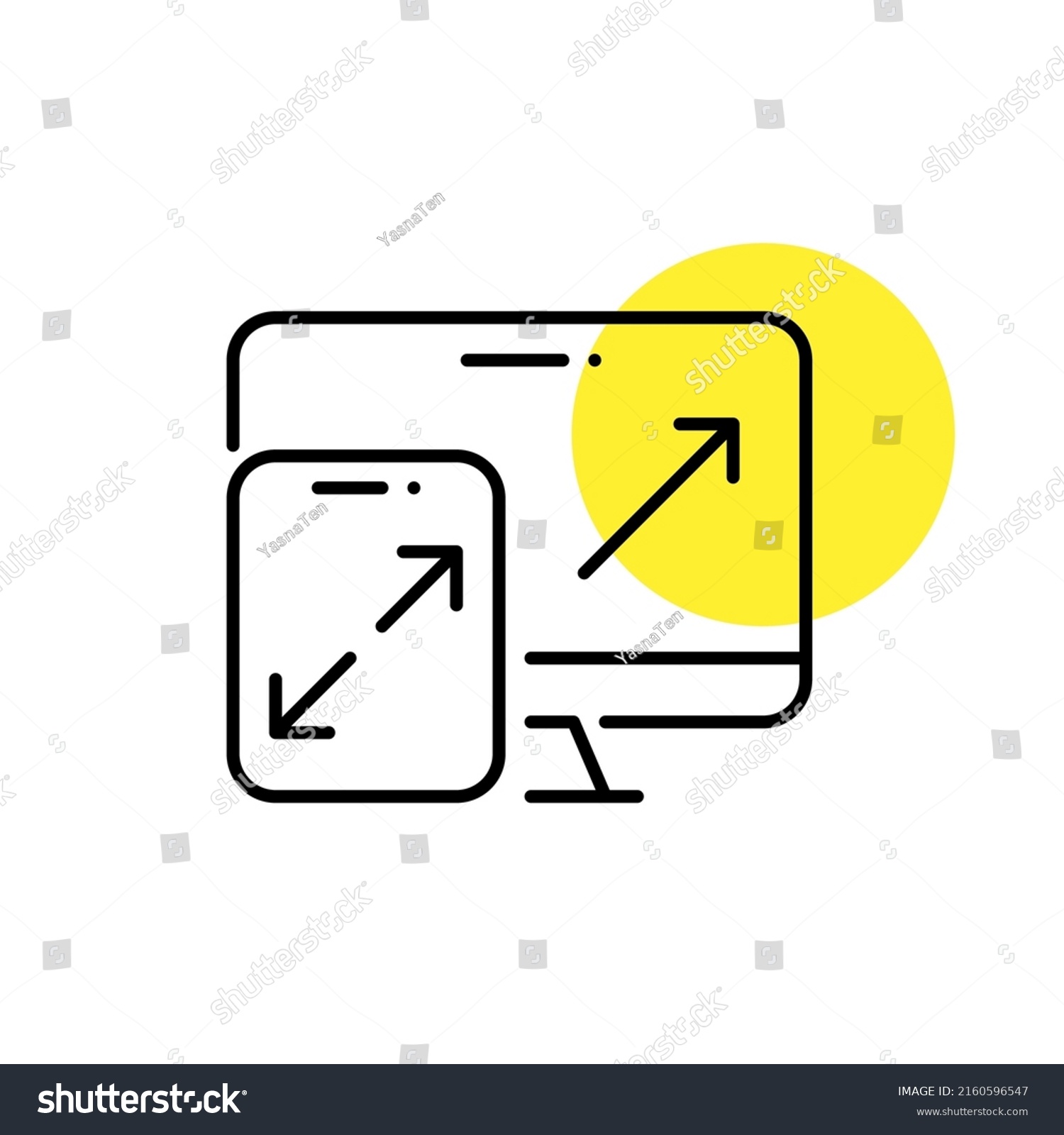 Scalable Responsive Web Design Symbol Pixel Stock Vector (Royalty Free ... Scalable Responsive Web Design Symbol Pixel Stock Vector (Royalty Free ...