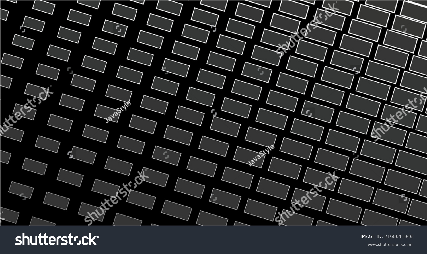 Rectangular Vector Elements Different Textures Make Stock Vector ...