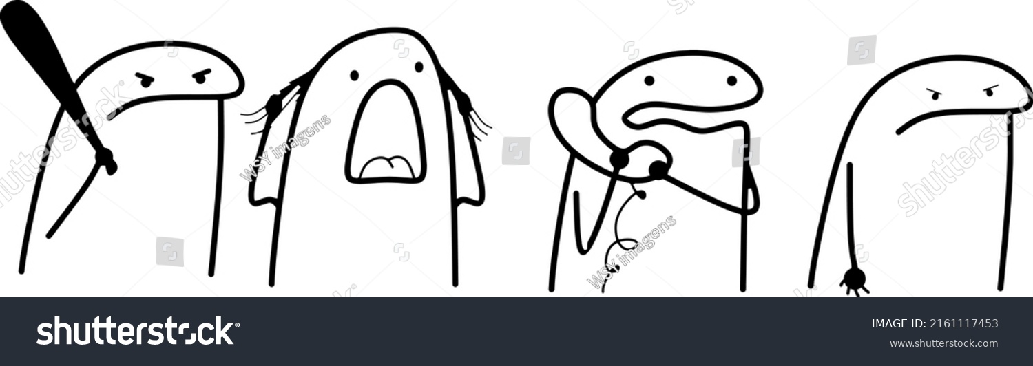 23 Imágenes De Flork Enojado Imágenes Fotos Y Vectores De Stock Shutterstock