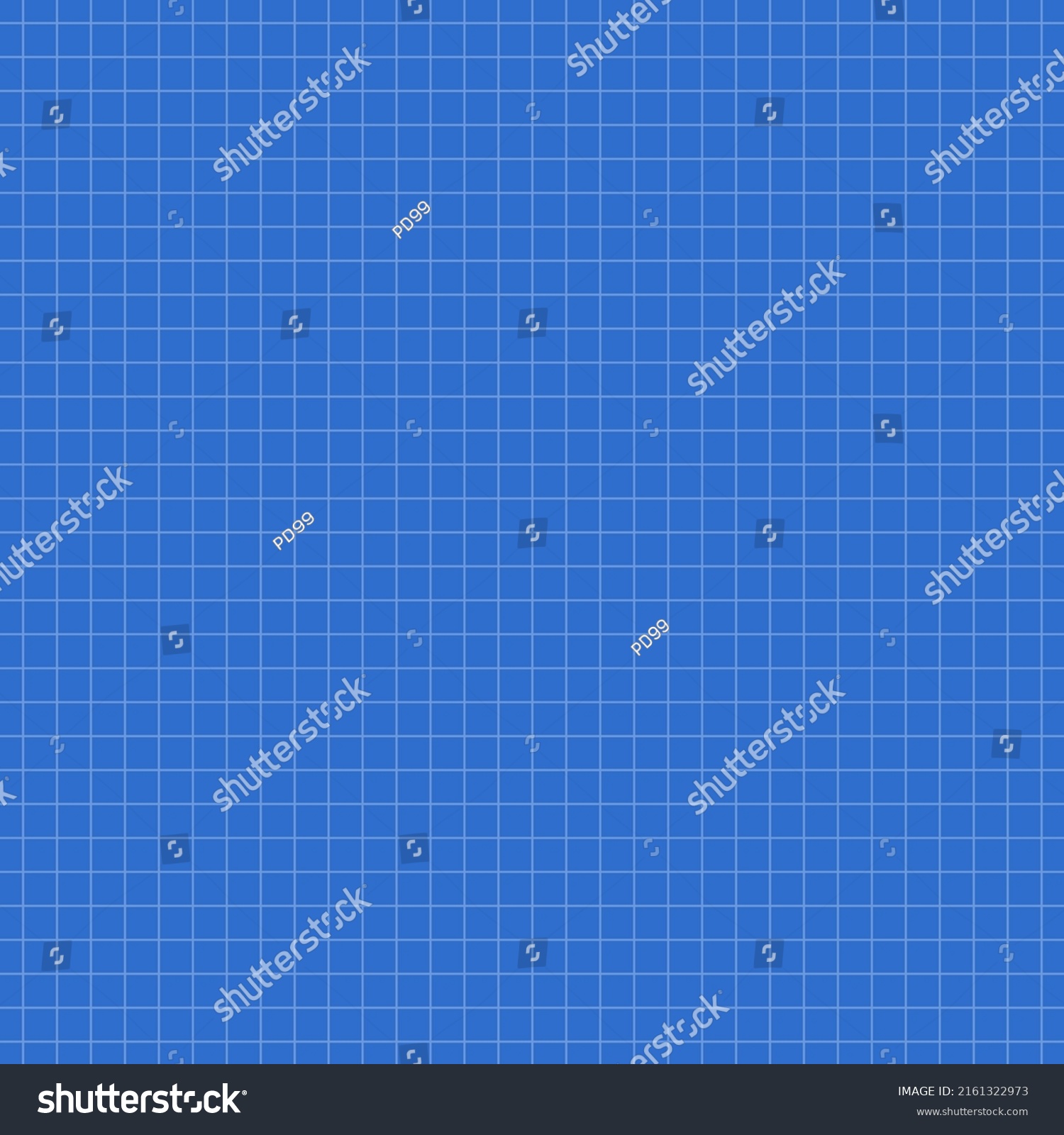Math Paper Texture Background On Blue Stock Vector Royalty Free