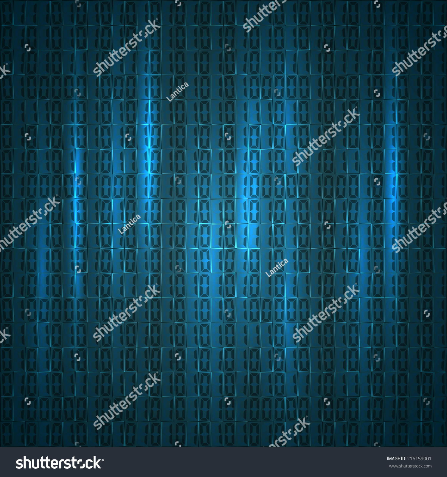 Technology Concept Hexcode Digital Background Vector Stock Vector (Royalty Free) 216159001 ...