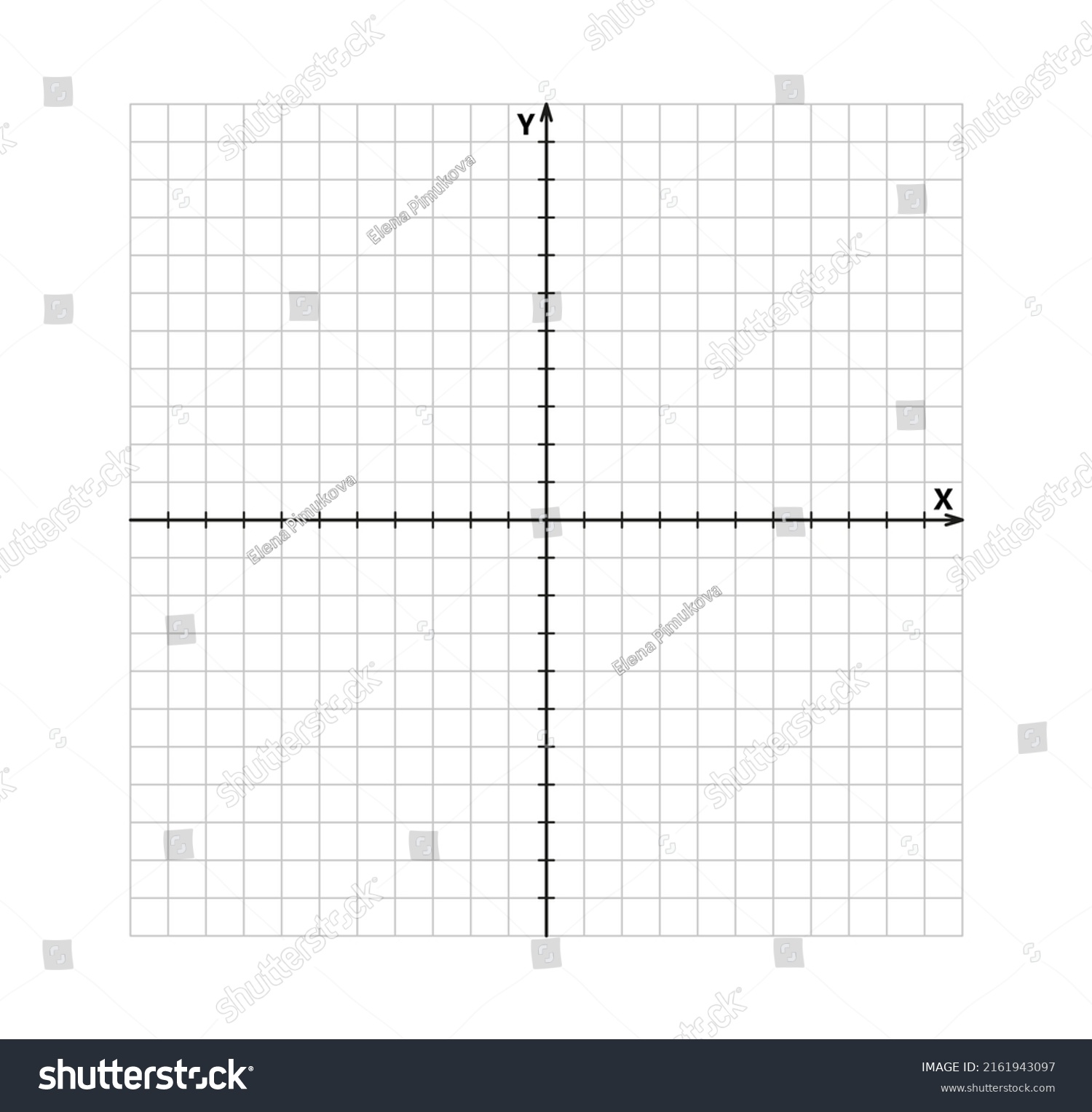 Blank Cartesian Coordinate System Two Dimensions Stock Vector (Royalty ... Blank Cartesian Coordinate System Two Dimensions Stock Vector (Royalty ...