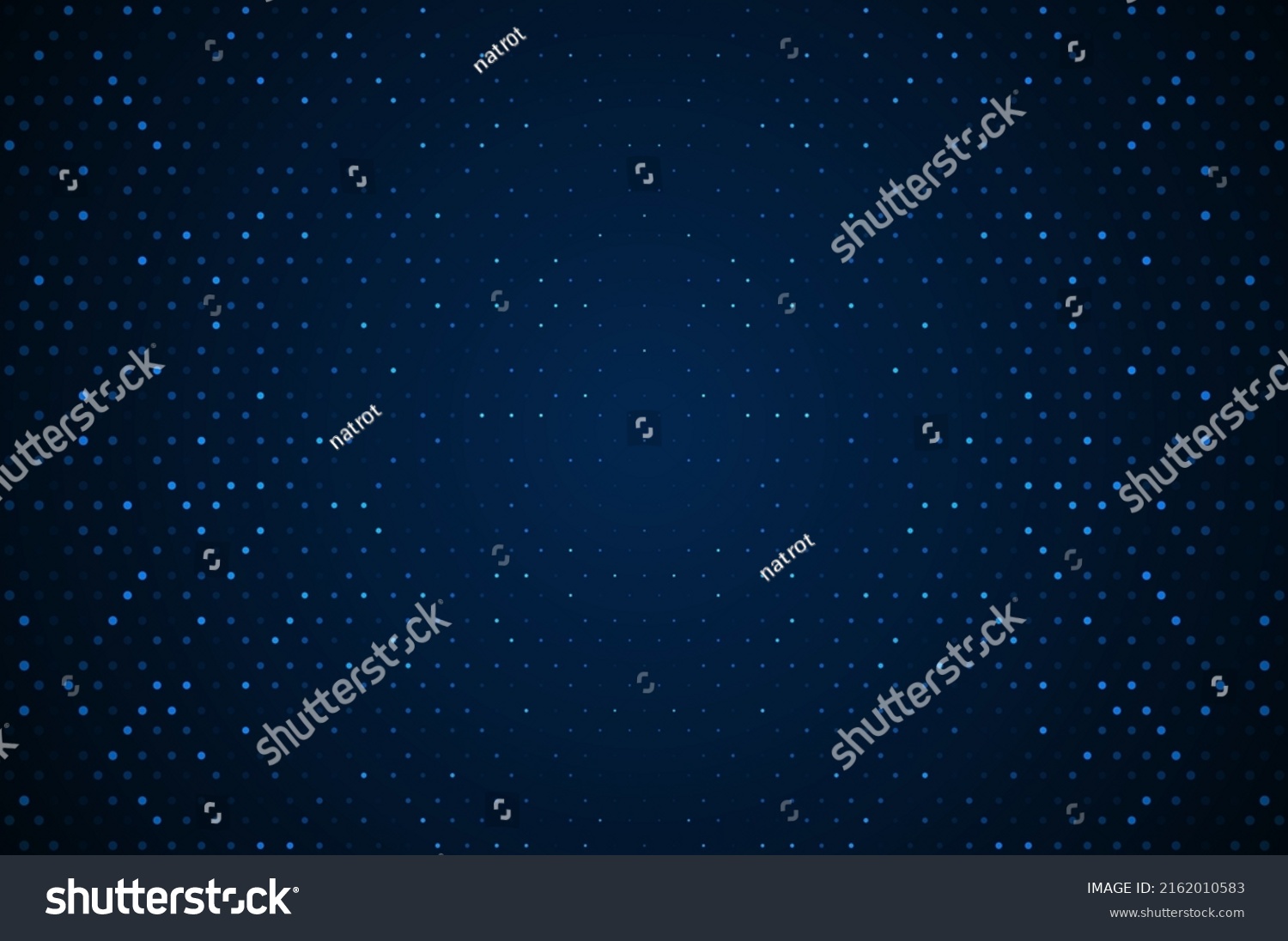 Digital Technology Background Digital Data Circle Stock Vector (Royalty ...