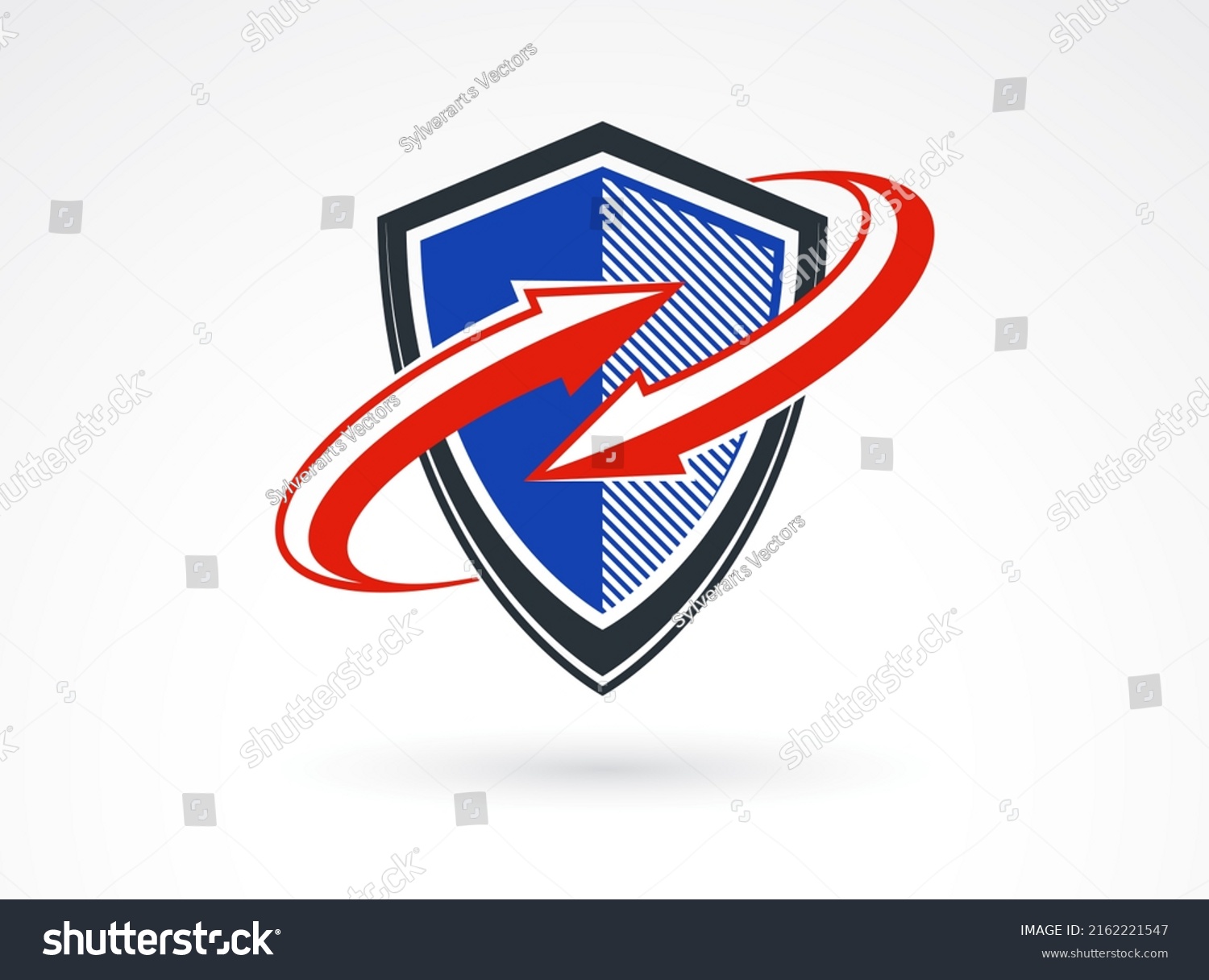 Shield Arrows Logo Vector Ammo Protection Stock Vector (Royalty Free ... Shield Arrows Logo Vector Ammo Protection Stock Vector (Royalty Free ...