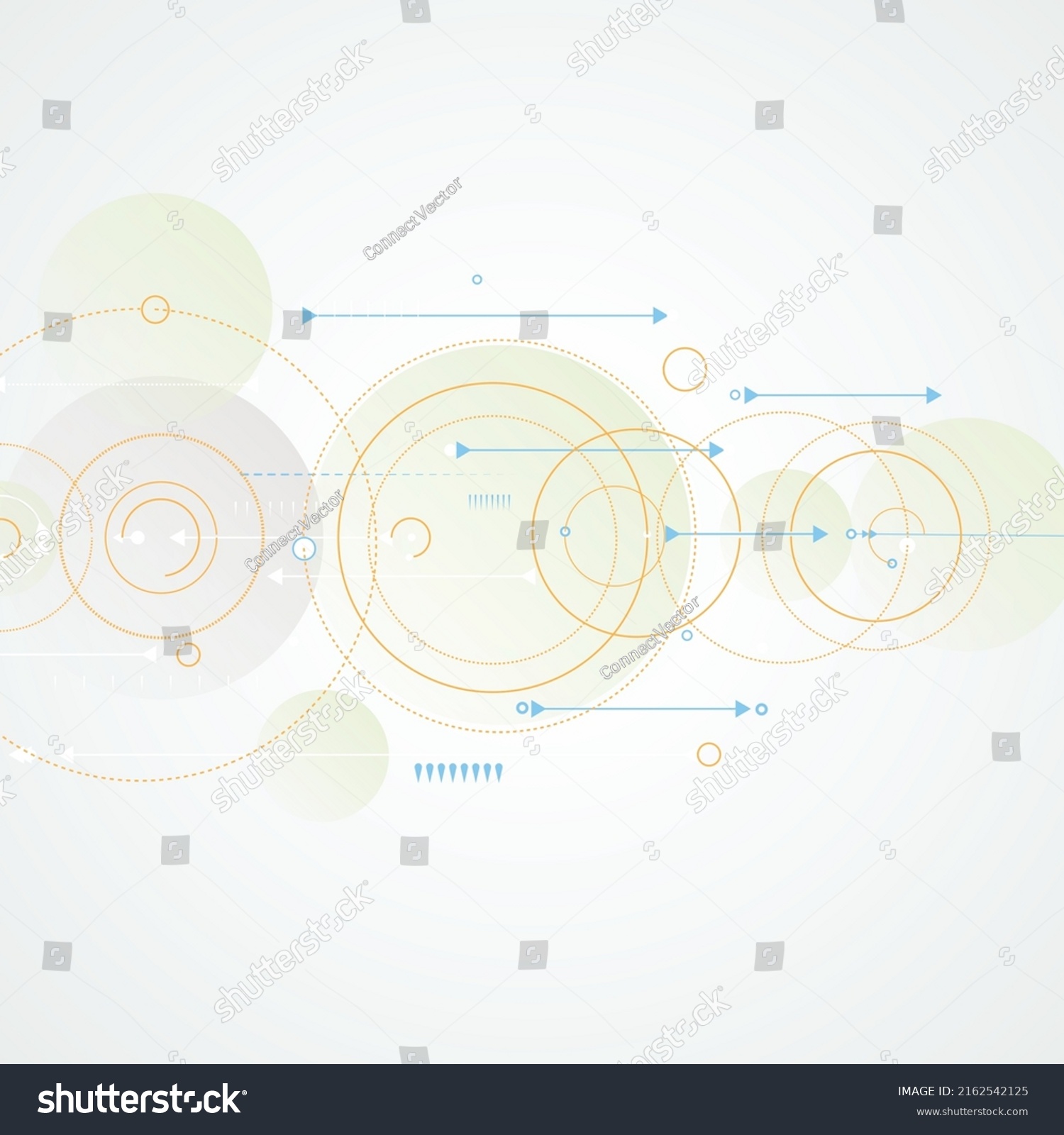 Vector Points Lines Connecting Circles Background Stock Vector (Royalty ... Vector Points Lines Connecting Circles Background Stock Vector (Royalty ...