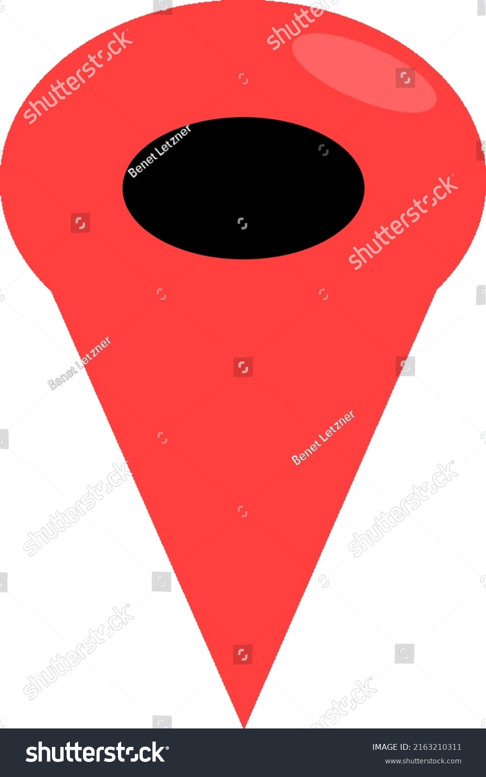 Pin Maps Locations Stock Illustration 2163210311 Shutterstock