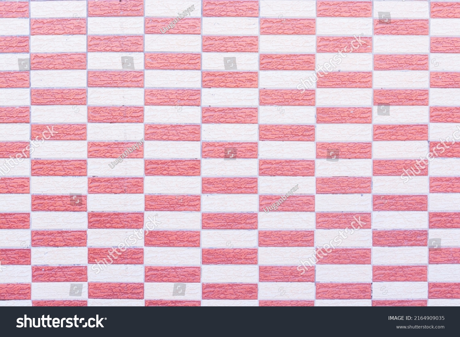 Pink New Brick Wall Perfectly Background Stock Photo 2164909035 ... Pink New Brick Wall Perfectly Background Stock Photo 2164909035 ...