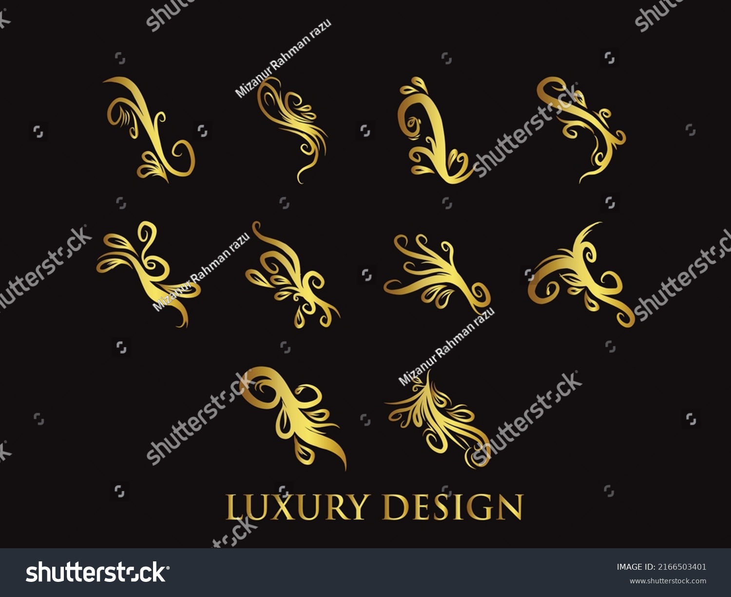 Luxury Vintage Border Design Elements Collection Stock Vector (Royalty ... Luxury Vintage Border Design Elements Collection Stock Vector (Royalty ...