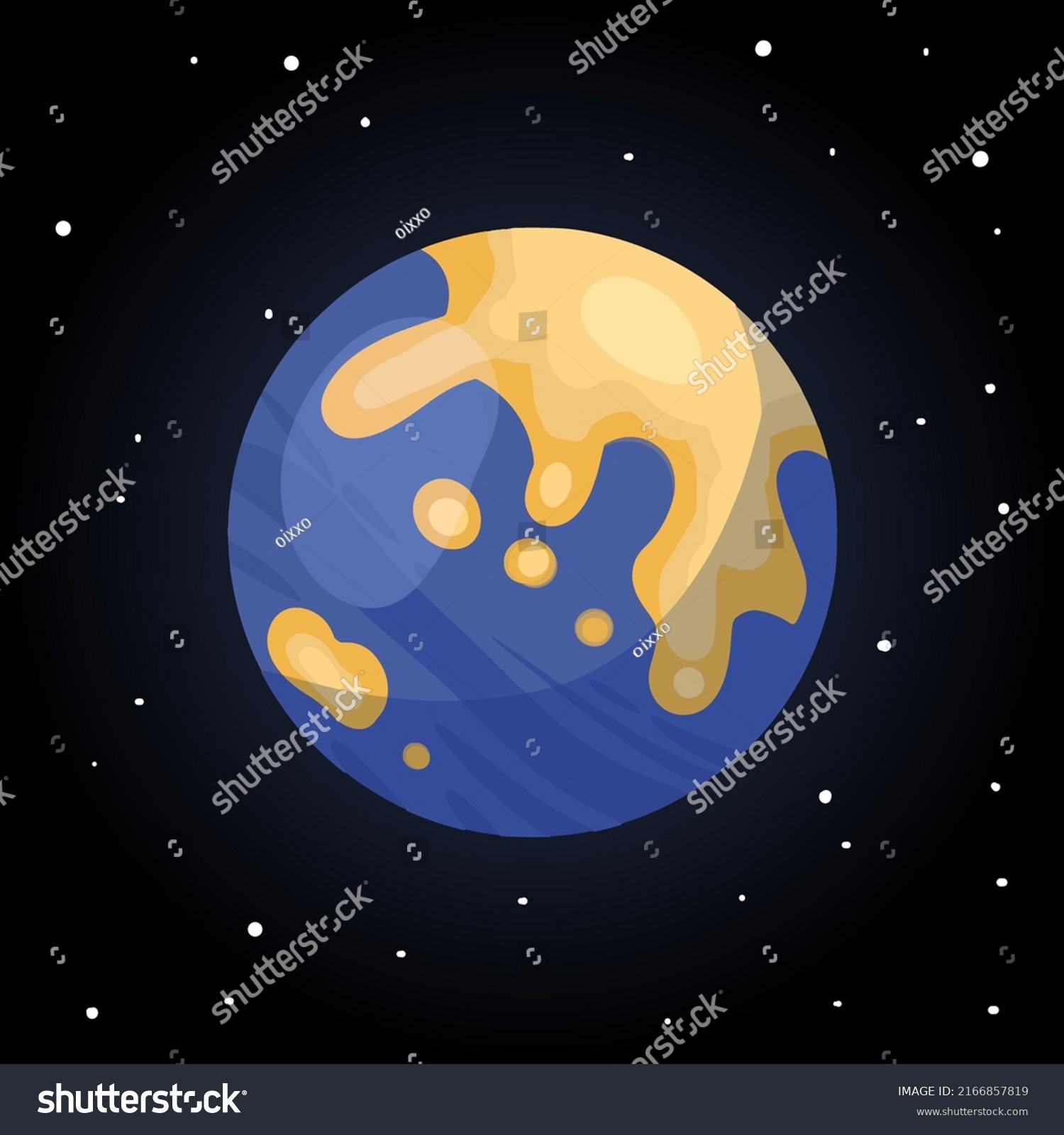 Stylized Planet Mercury Isolated Cartoon Image Stock Vector (Royalty ... Stylized Planet Mercury Isolated Cartoon Image Stock Vector (Royalty ...
