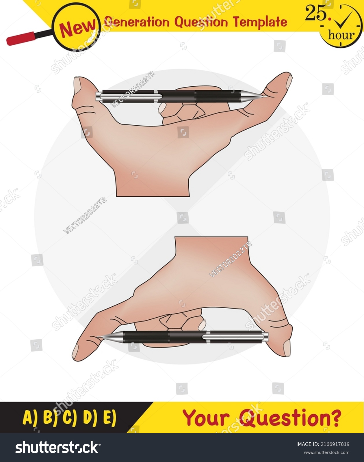 Pressure Solids Different Solid Pressure Examples Stock Vector (Royalty ...