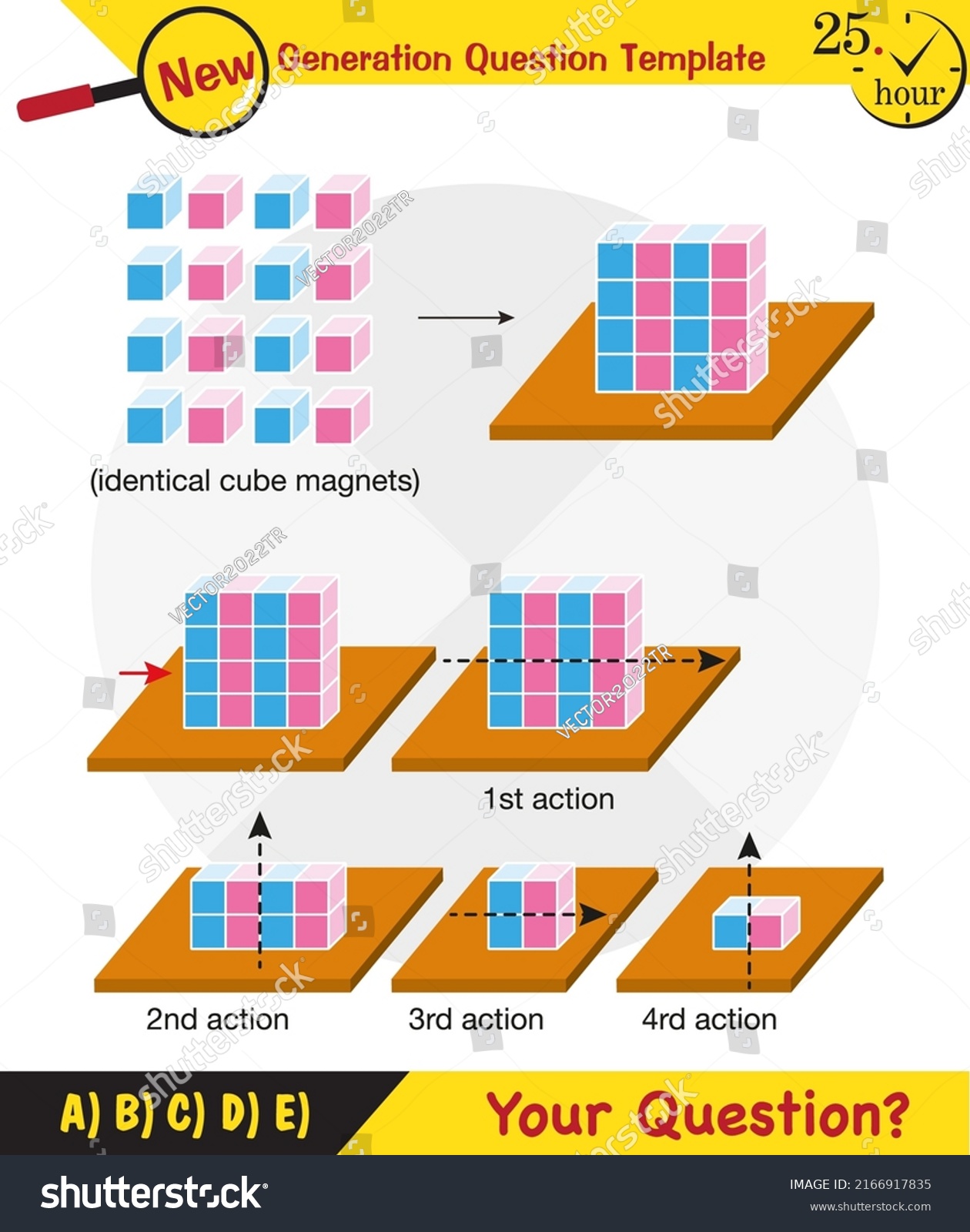 Pressure Solids Different Solid Pressure Examples Stock Vector (Royalty ...