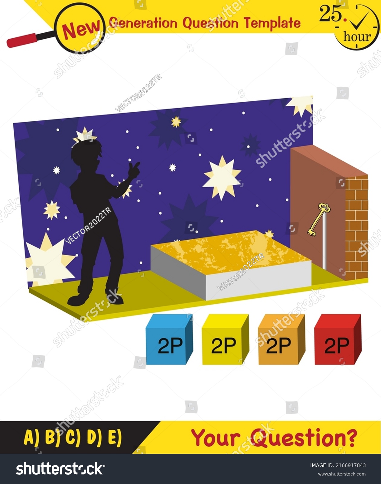 Pressure Solids Different Solid Pressure Examples Stock Vector (Royalty ...
