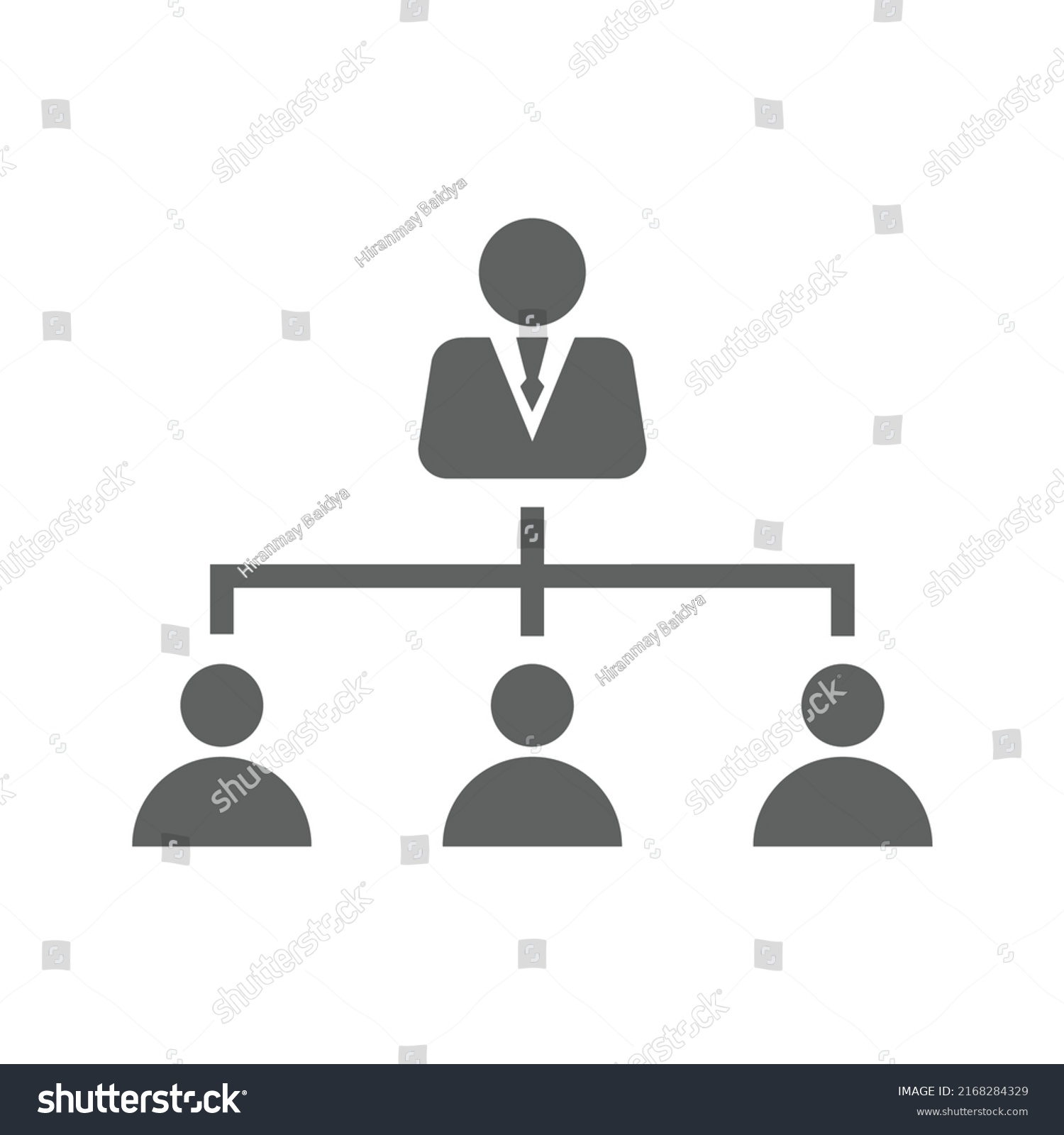 Boss Hierarchy Leader Icon Gray Vector Stock Vector (Royalty Free ... Boss Hierarchy Leader Icon Gray Vector Stock Vector (Royalty Free ...