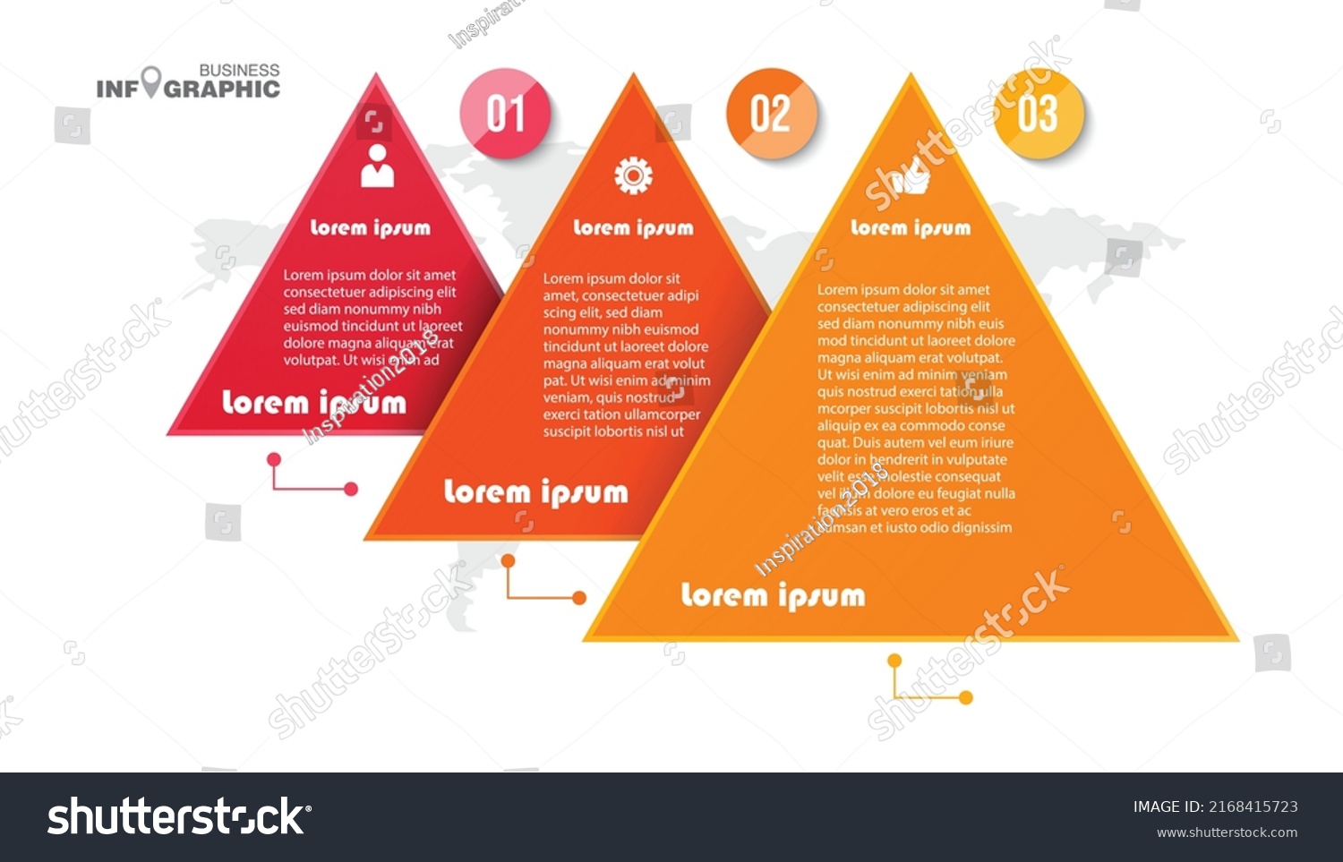 Infographics Business Data Elements Visualization Abstract Stock Vector ...